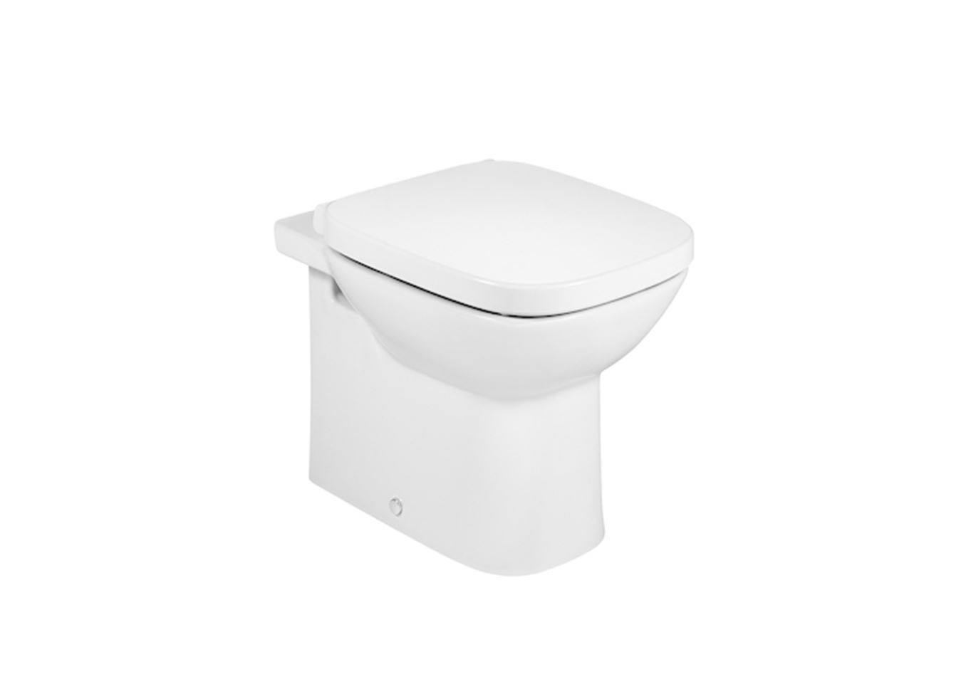 Roca Debba A347996000 - Miska WC Square Stojąca - Domni.pl