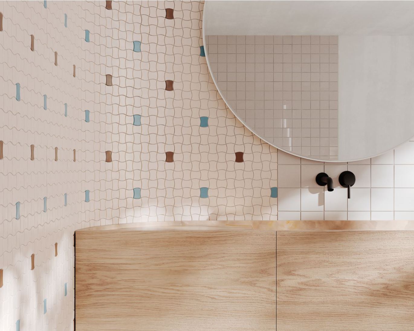 Płytki uniwersalne i mozaiki Paradyż Modernizm - Domni.pl