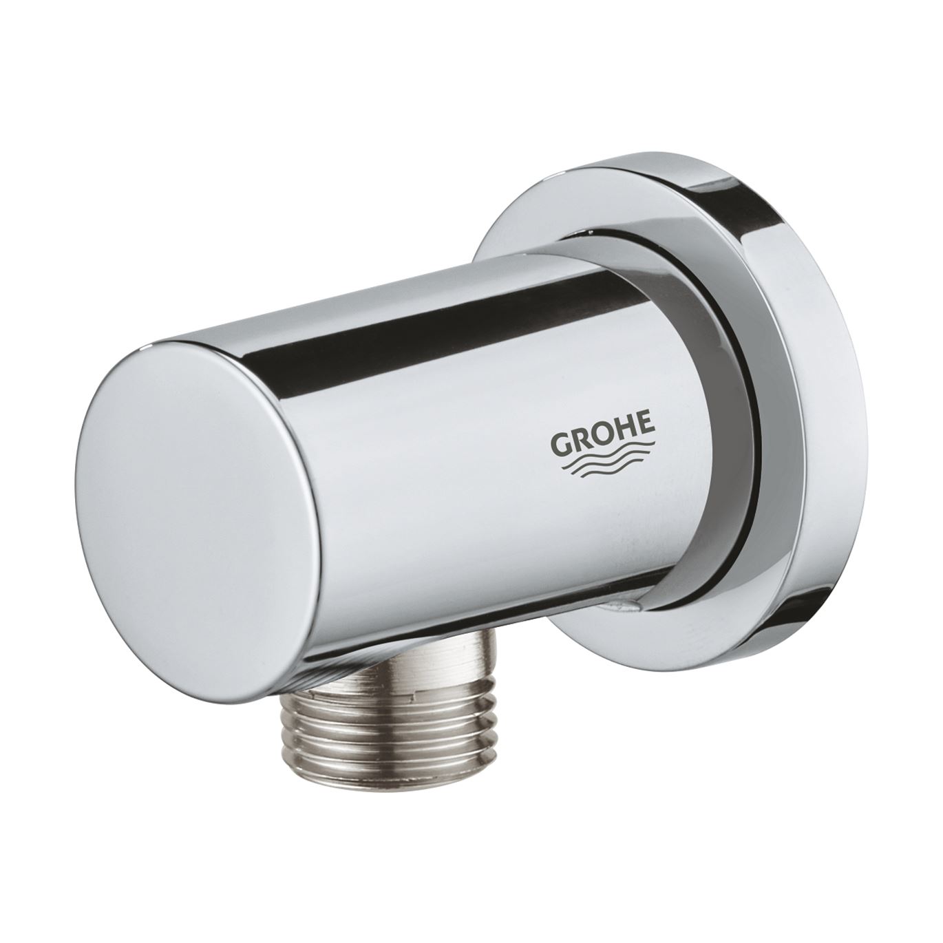Grohe Rainshower 27057000 - Kolanko Przyłączeniowe Chrom - Domni.pl