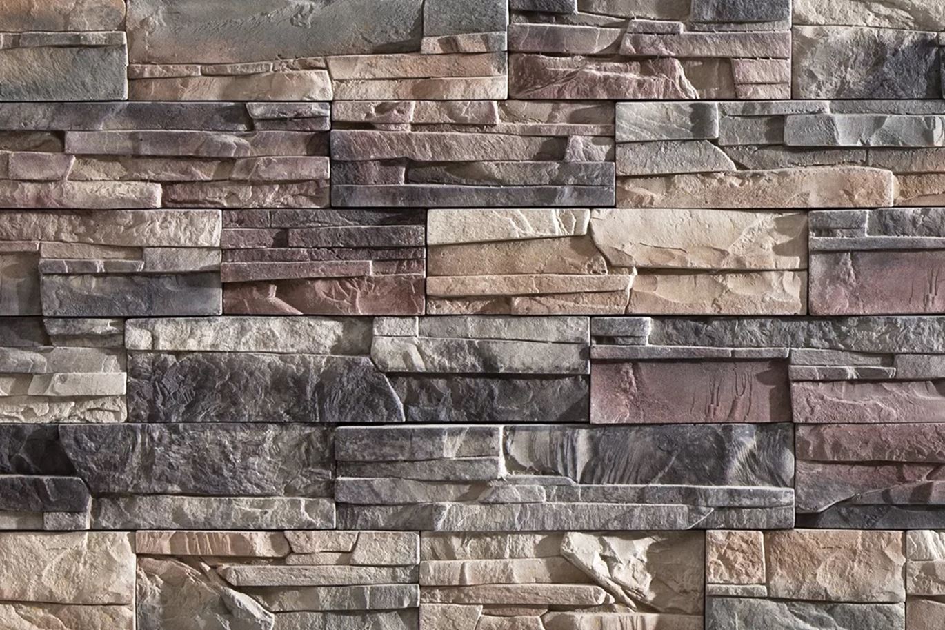 Stone Master Roma Gray - Kamień Elewacyjny Struktura - Domni.pl