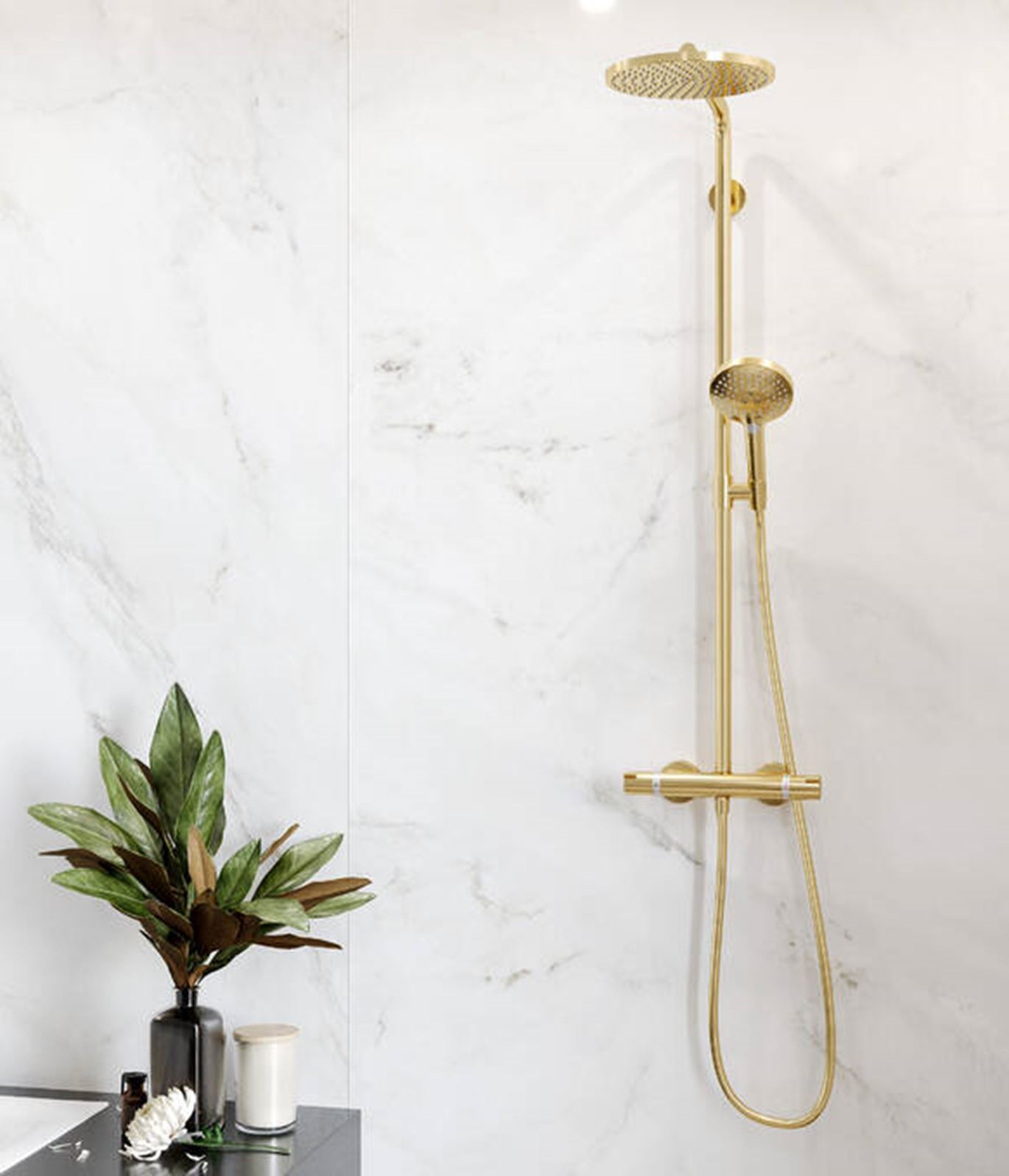 Hansgrohe Raindance Select S 27633990 - Zestaw Prysznicowy - Domni.pl