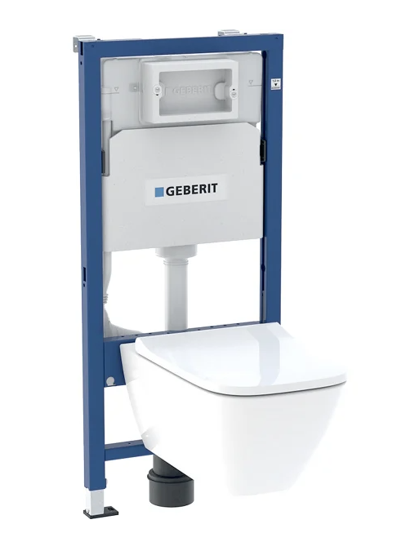 Geberit Duofix Basic 118.346.00.2 - Zestaw Montażowy z Miską - Domni.pl