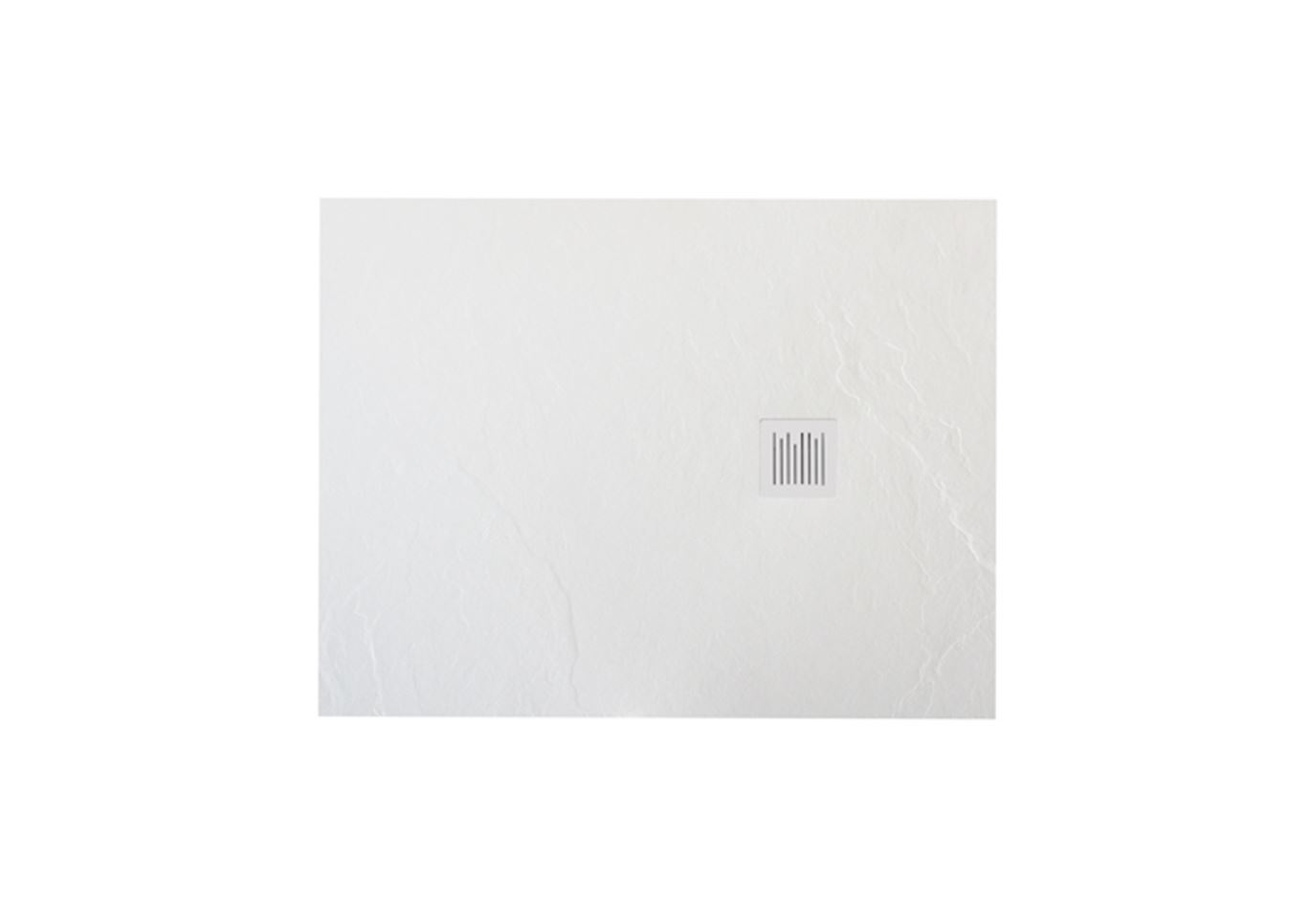 Roca Ignis - Brodzik Kompozytowy Biały 120x80x3 - Domni.pl