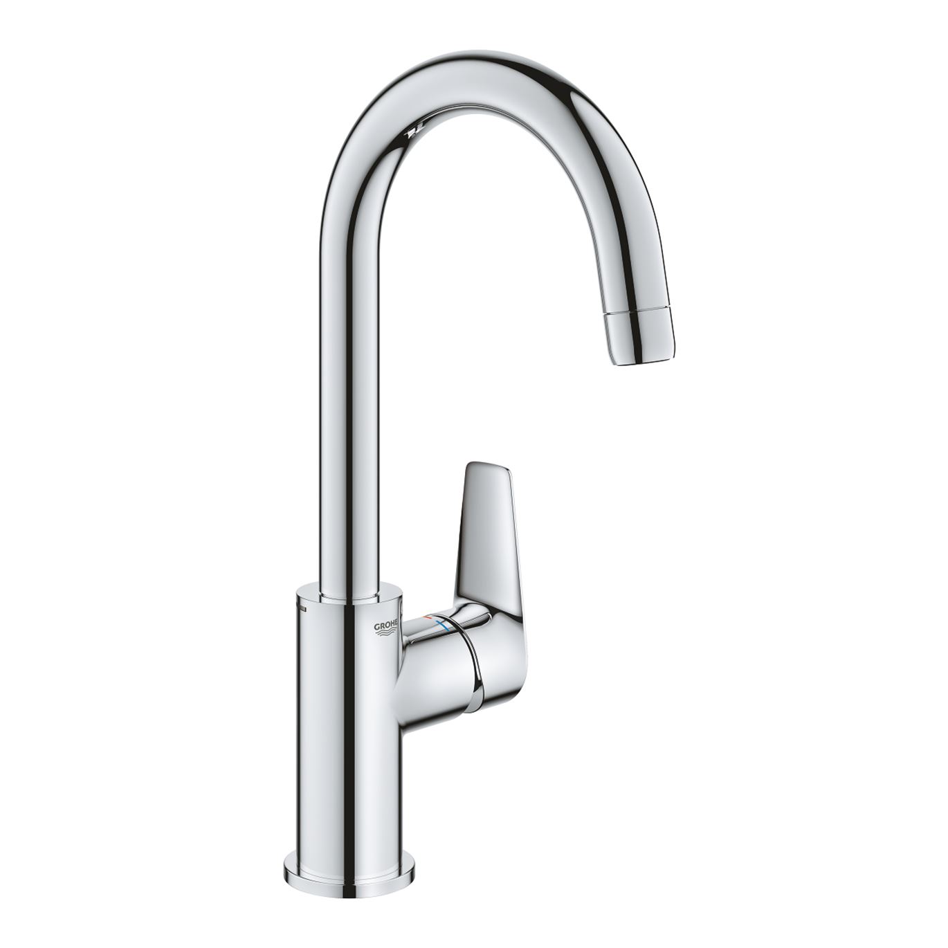 Grohe BauEdge 23911001 - Chromowana Bateria Umywalkowa - Domni.pl