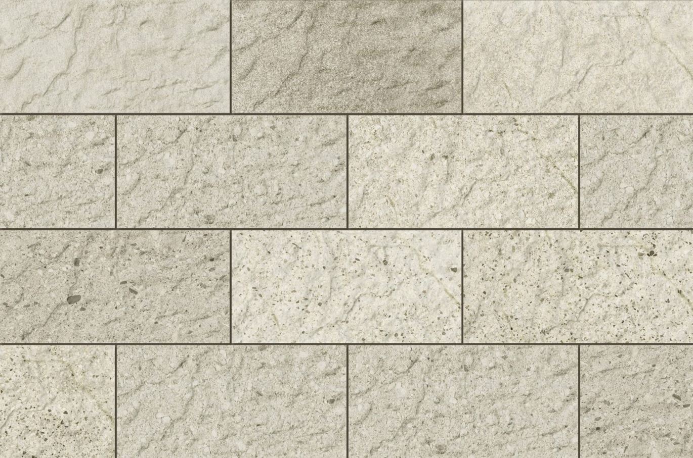Płytka Elewacyjna 15x30 - Cerrad Saltstone Bianco - Domni.pl