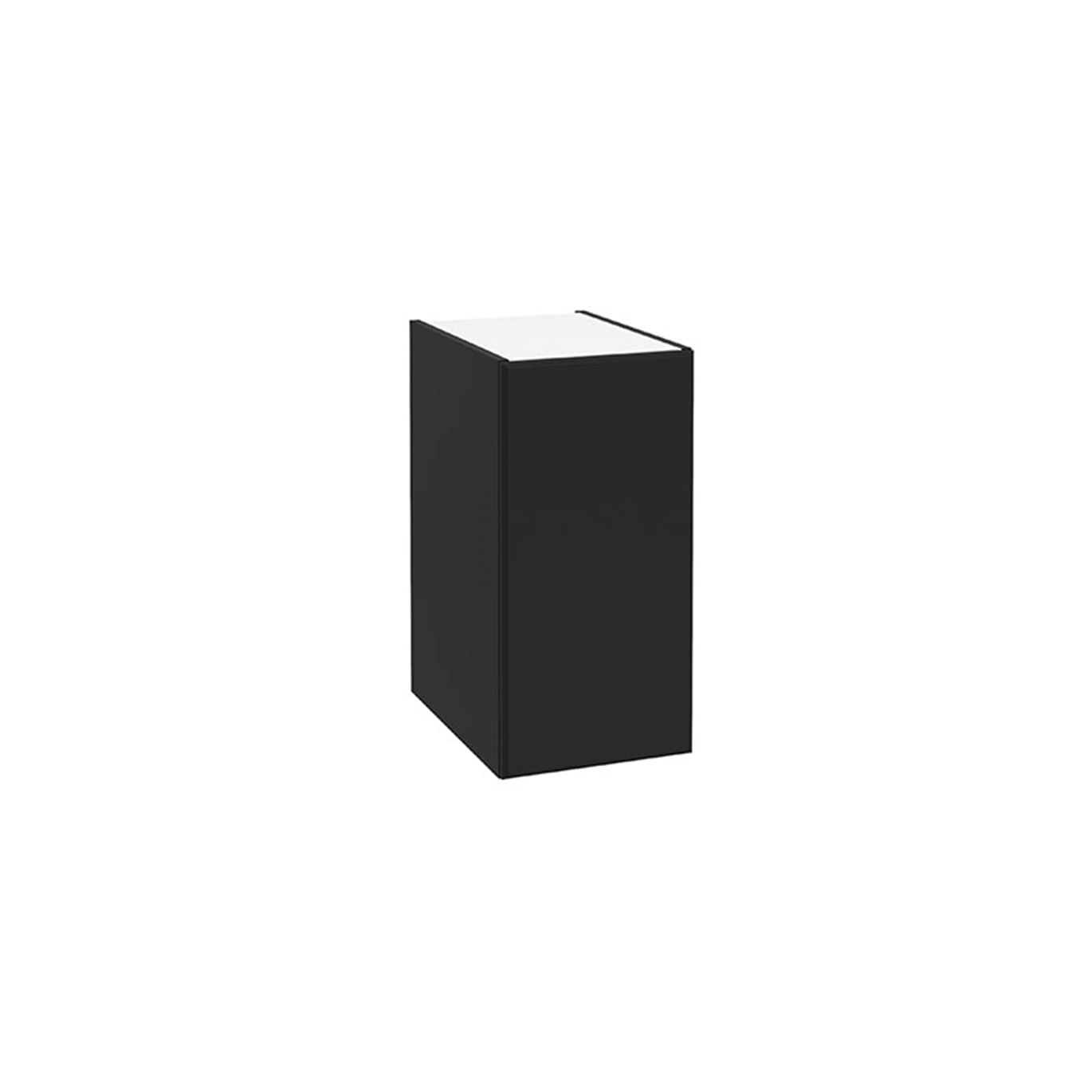 Defra MO-RE 291-B-03002 - Szafka pod Blat Lakier Czarny Mat - Domni.pl