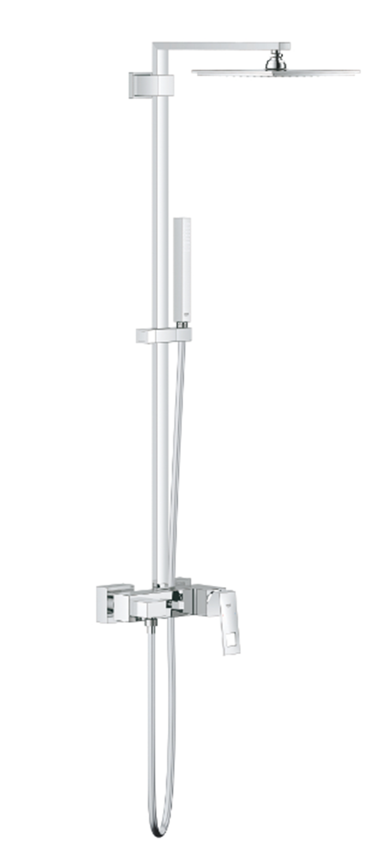 Grohe Euphoria Cube System 230 23147001 - System Prysznicowy - Domni.pl