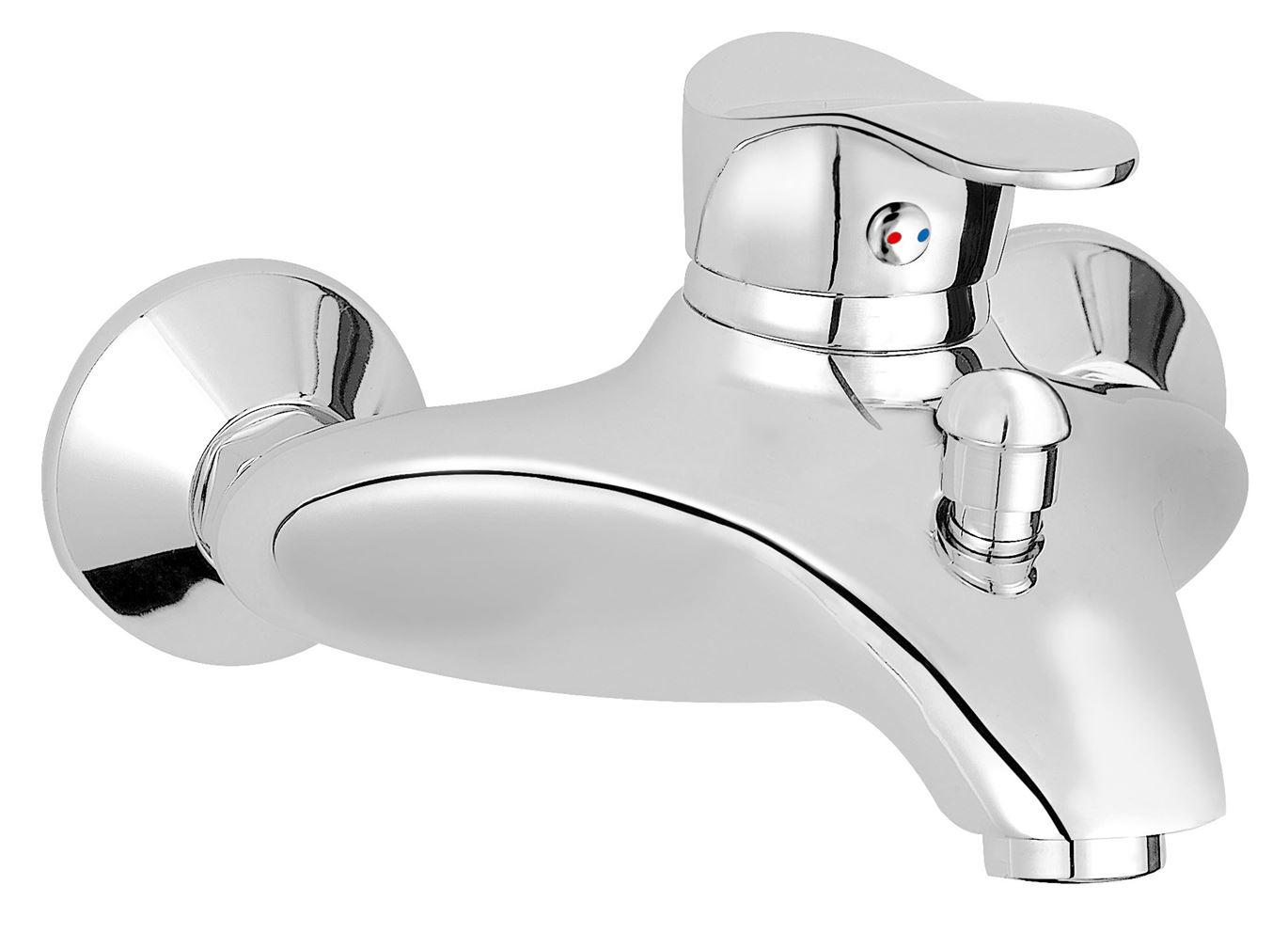 Ferro Padwa BTP1 - Bateria Wannowa Ścienna - Domni.pl