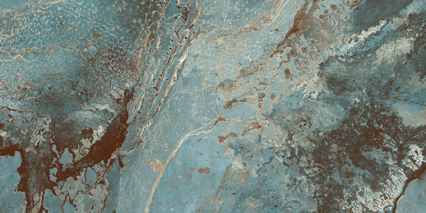 Azario Retro Blue - Płytka Uniwersalna 60x120 - Domni.pl