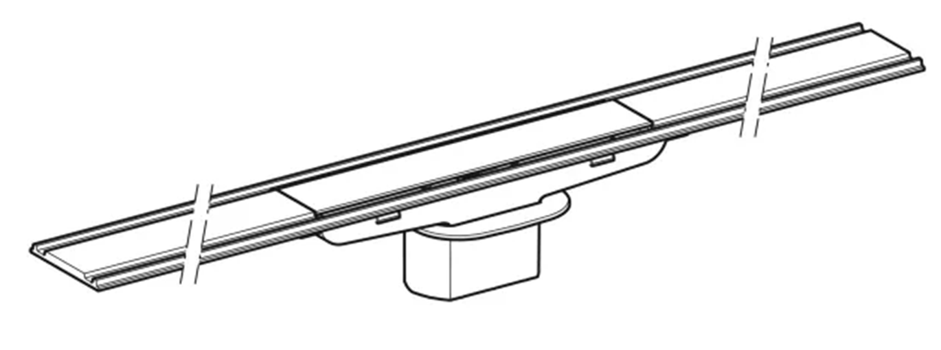 Geberit CleanLine60 154.458.00.1 - Rynna Zbiorcza 90 - Domni.pl