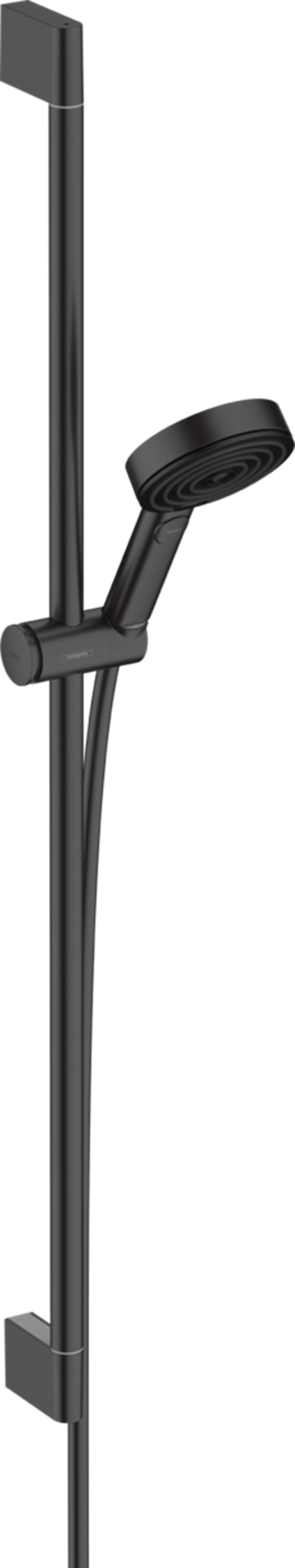Hansgrohe Pulsify Select S - Zestaw Prysznicowy Czarny 90 - Domni.pl