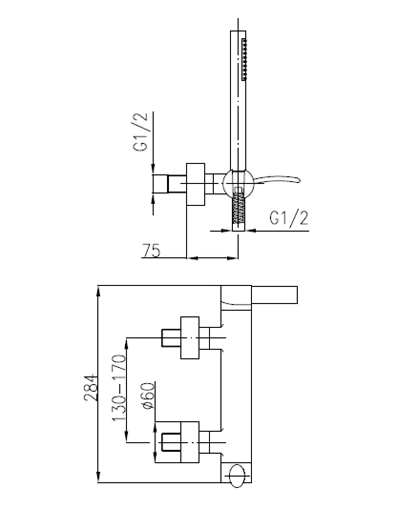 KFA Malachit 4406-510-00 - Jednouchwytowa Bateria - Domni.pl