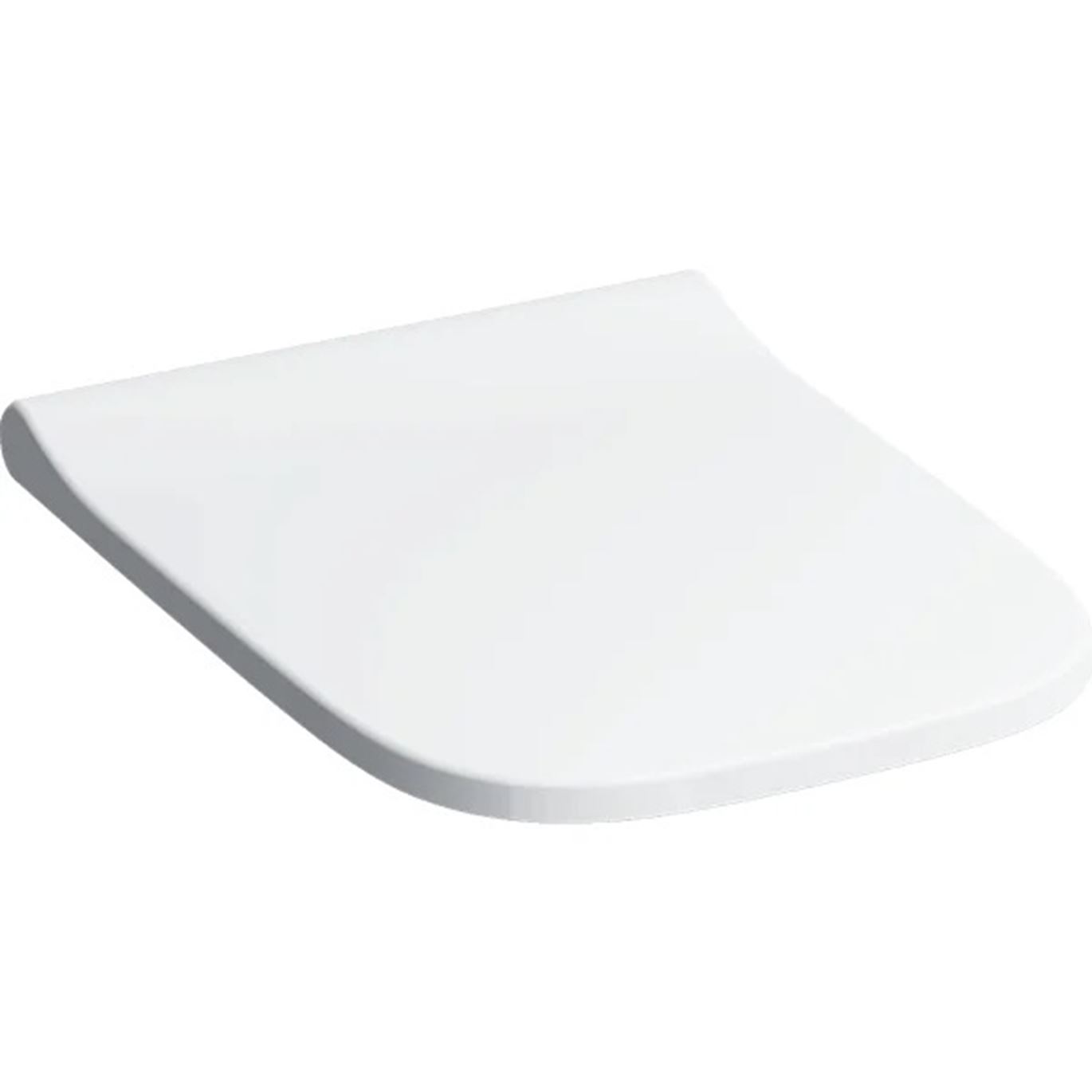 Geberit Smyle Square 500.237.01.1 - Deska WC Slim - Domni.pl