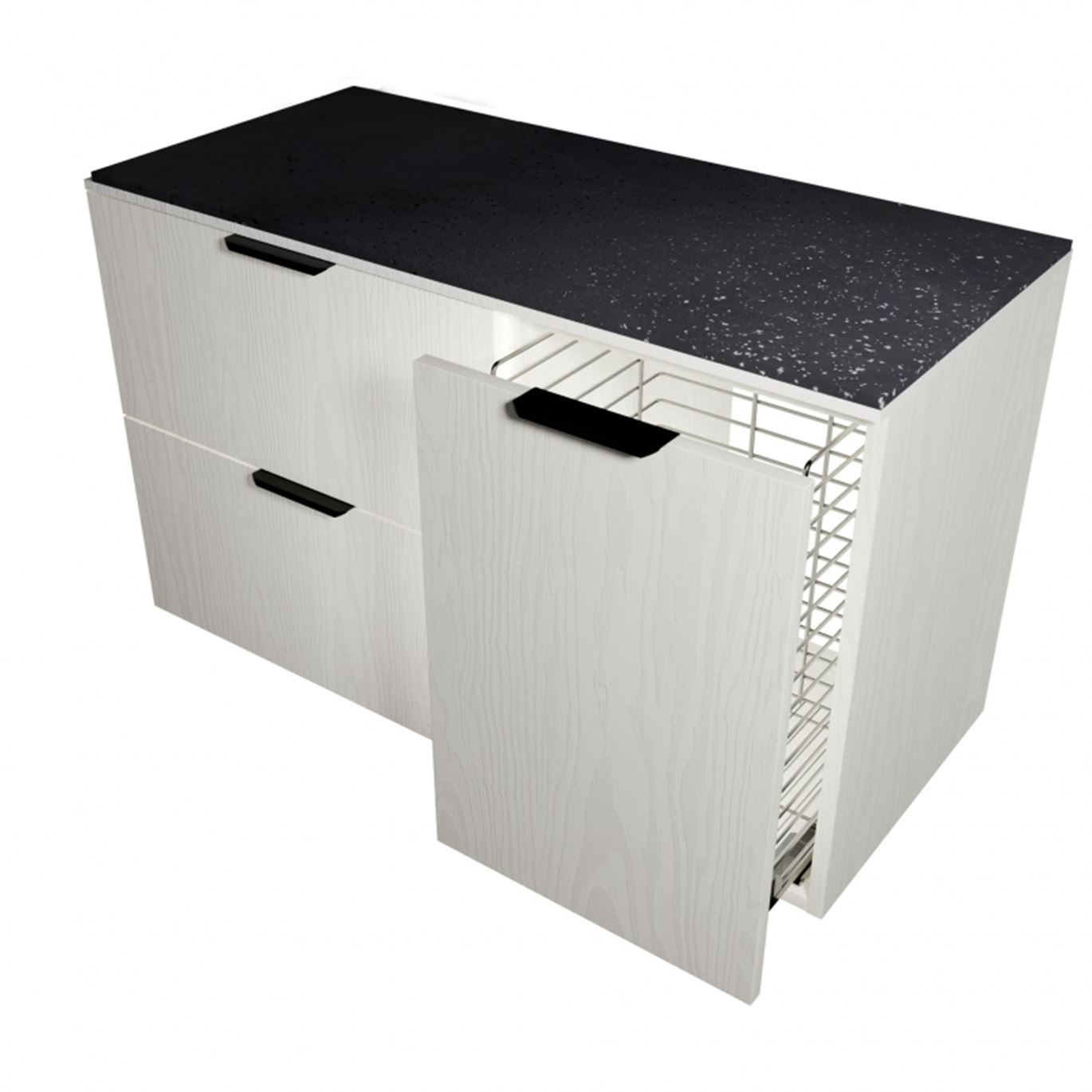 IÖ Wood Nero 0509 Mika ML.WO.BL.120.MN - Blat Naszafkowy - Domni.pl