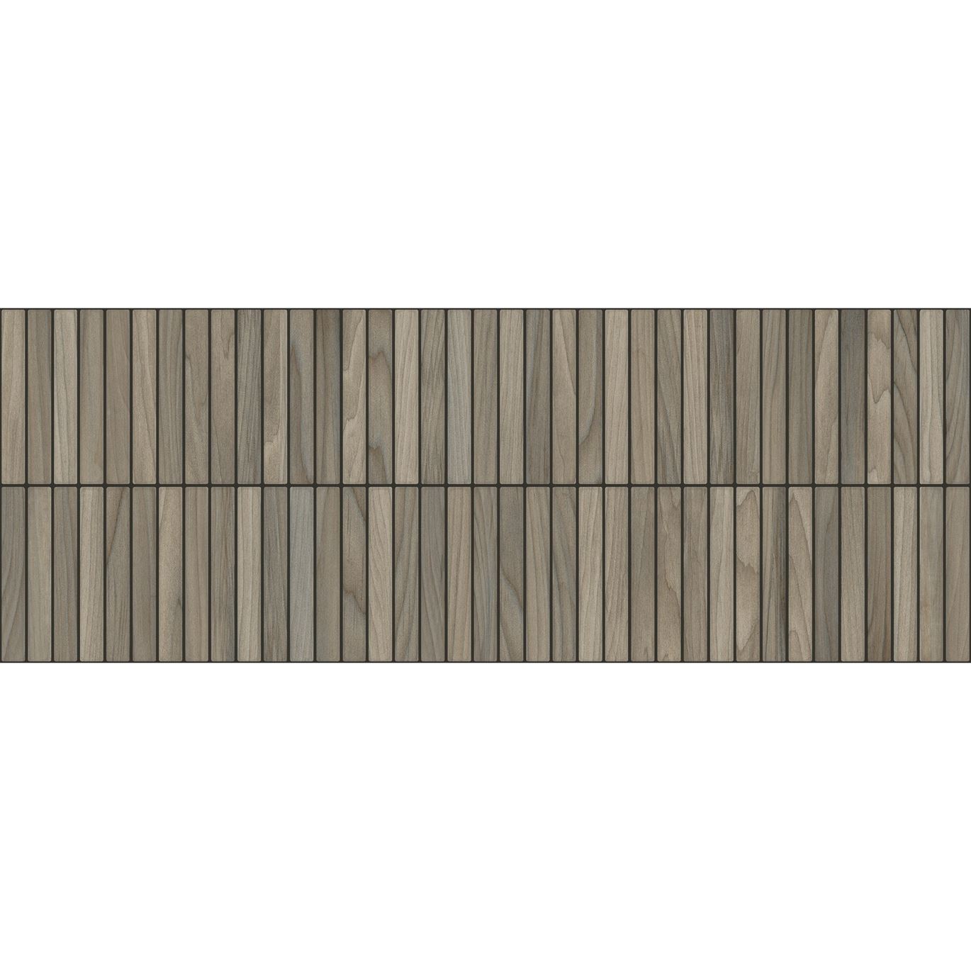 Tubądzin Pure Stick Wood STR - Płytka Ścienna 33x90 - Domni.pl