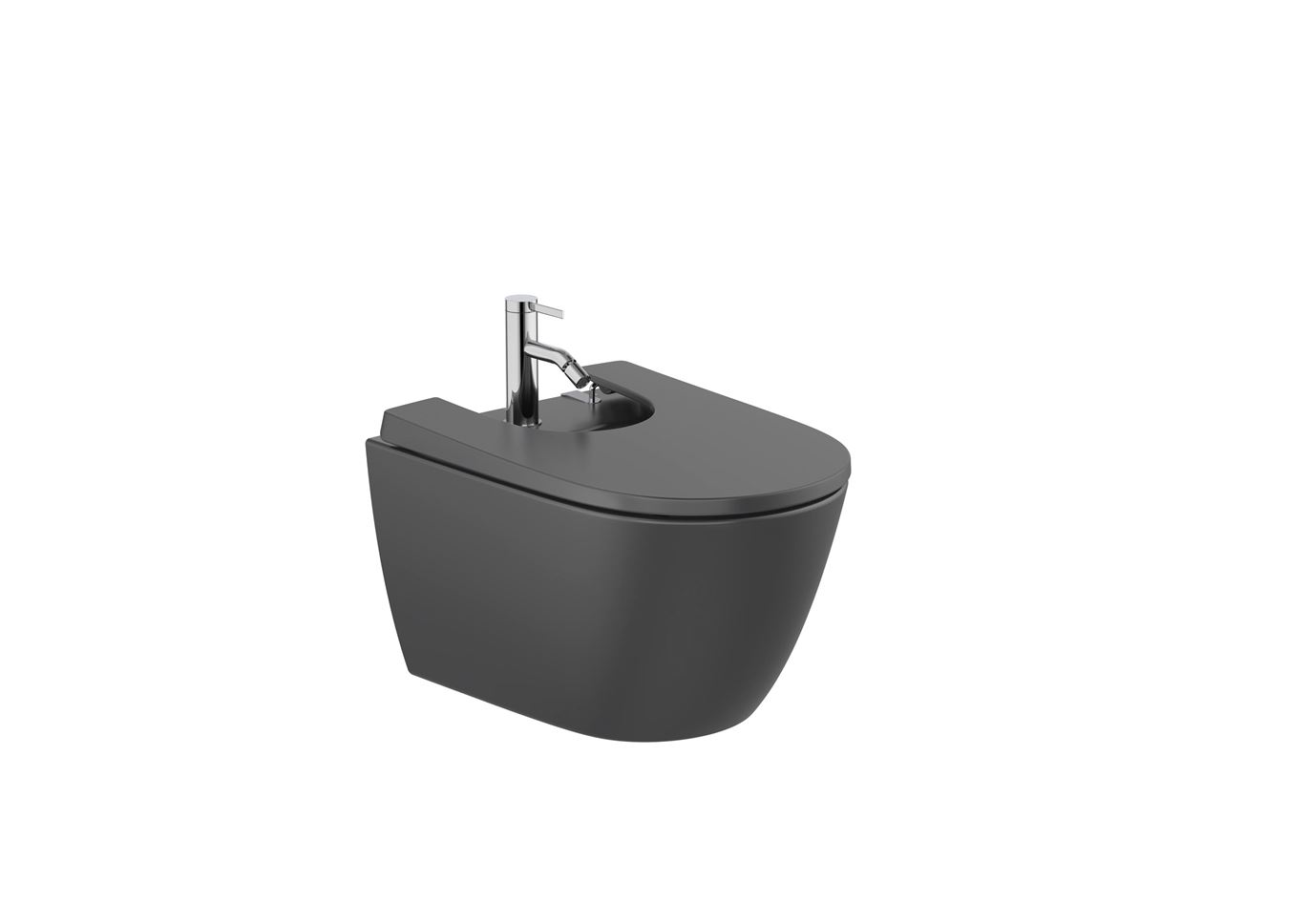 Roca Ona A357685080 - Bidet Podwieszany 36x53 - Domni.pl