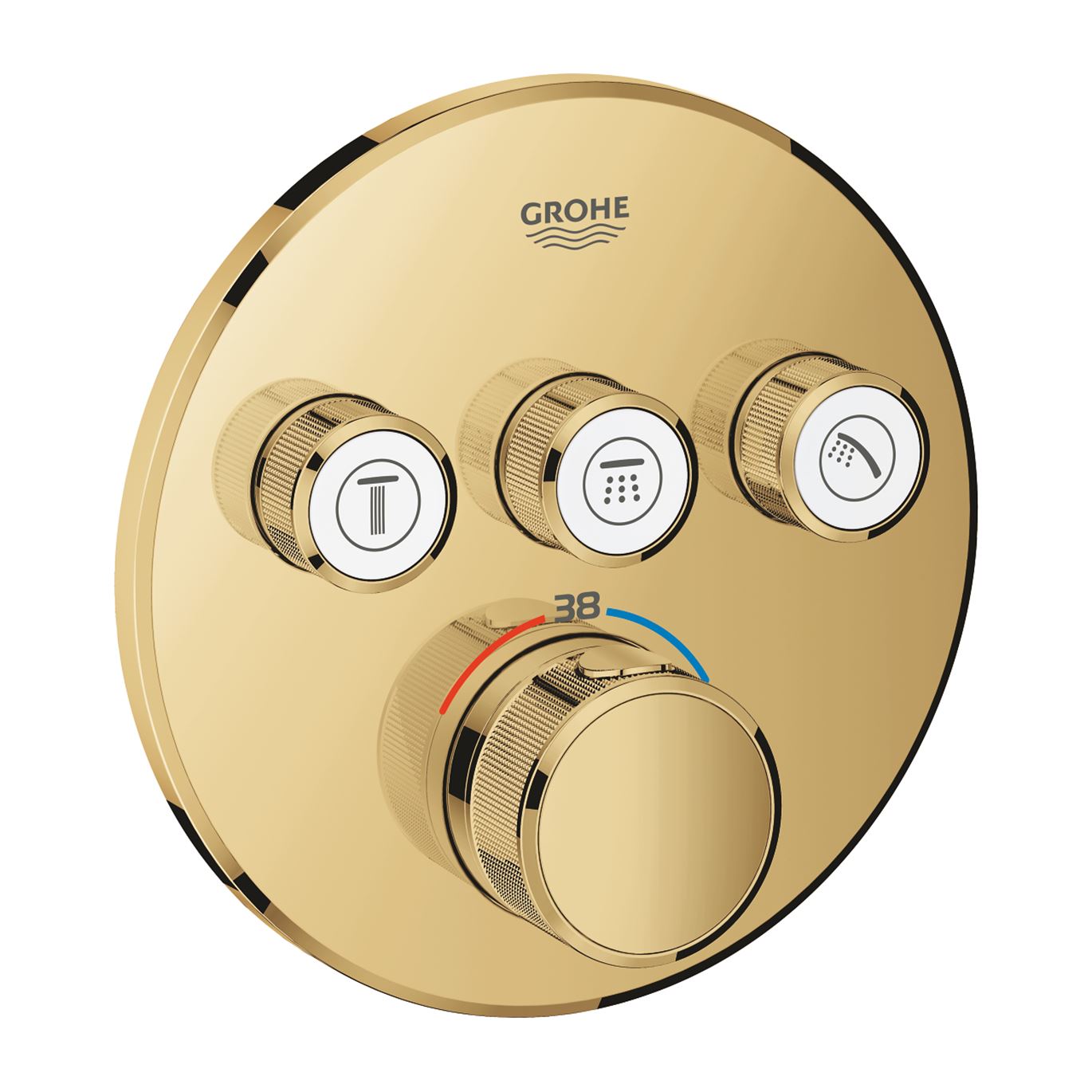 Grohe Grohtherm SmartControl 29121GL0 - Bateria Termostatyczna - Domni.pl