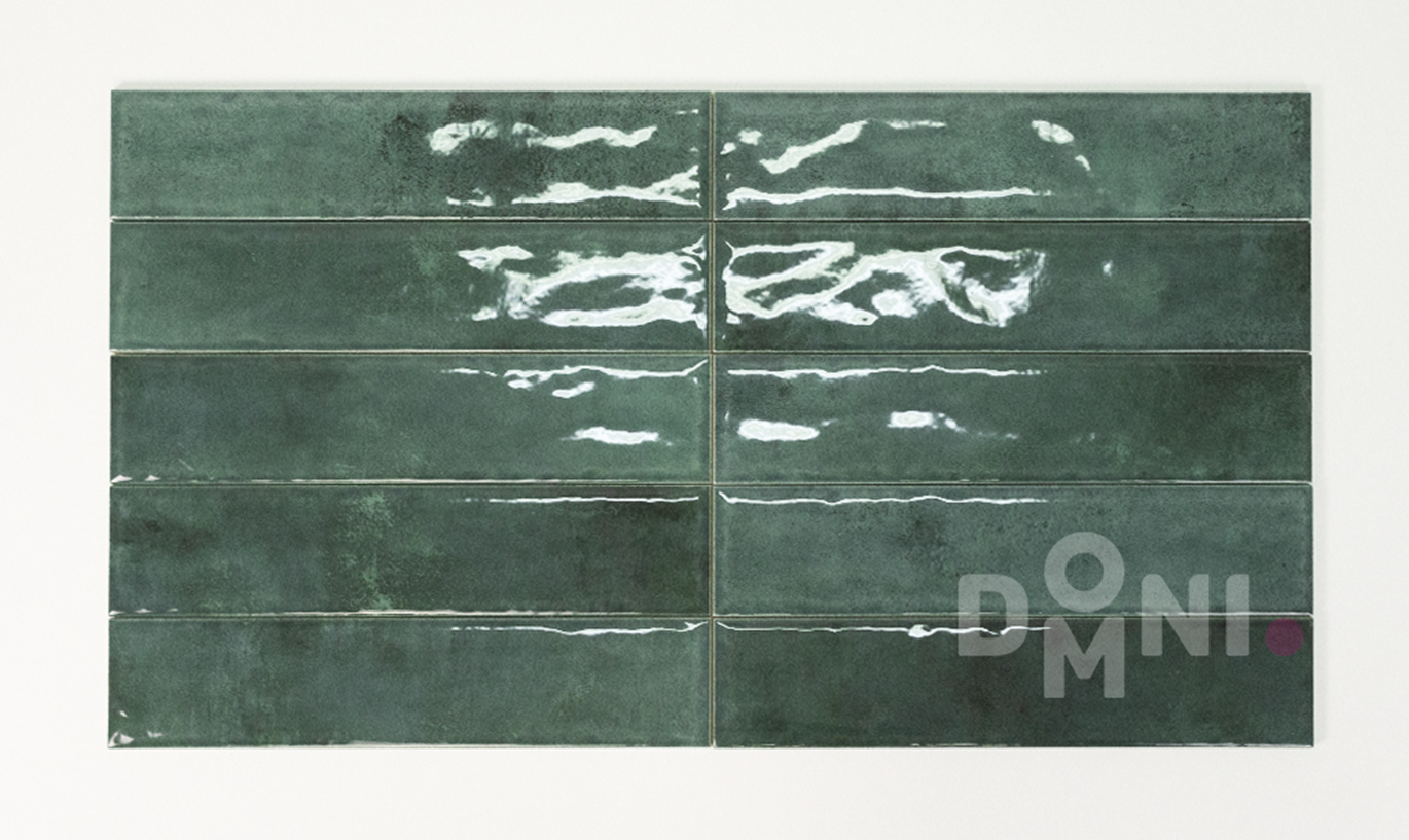 Paradyż Monpelli Emerald Mix Cegiełka Struktura Połysk - Płytka Ścienna ...