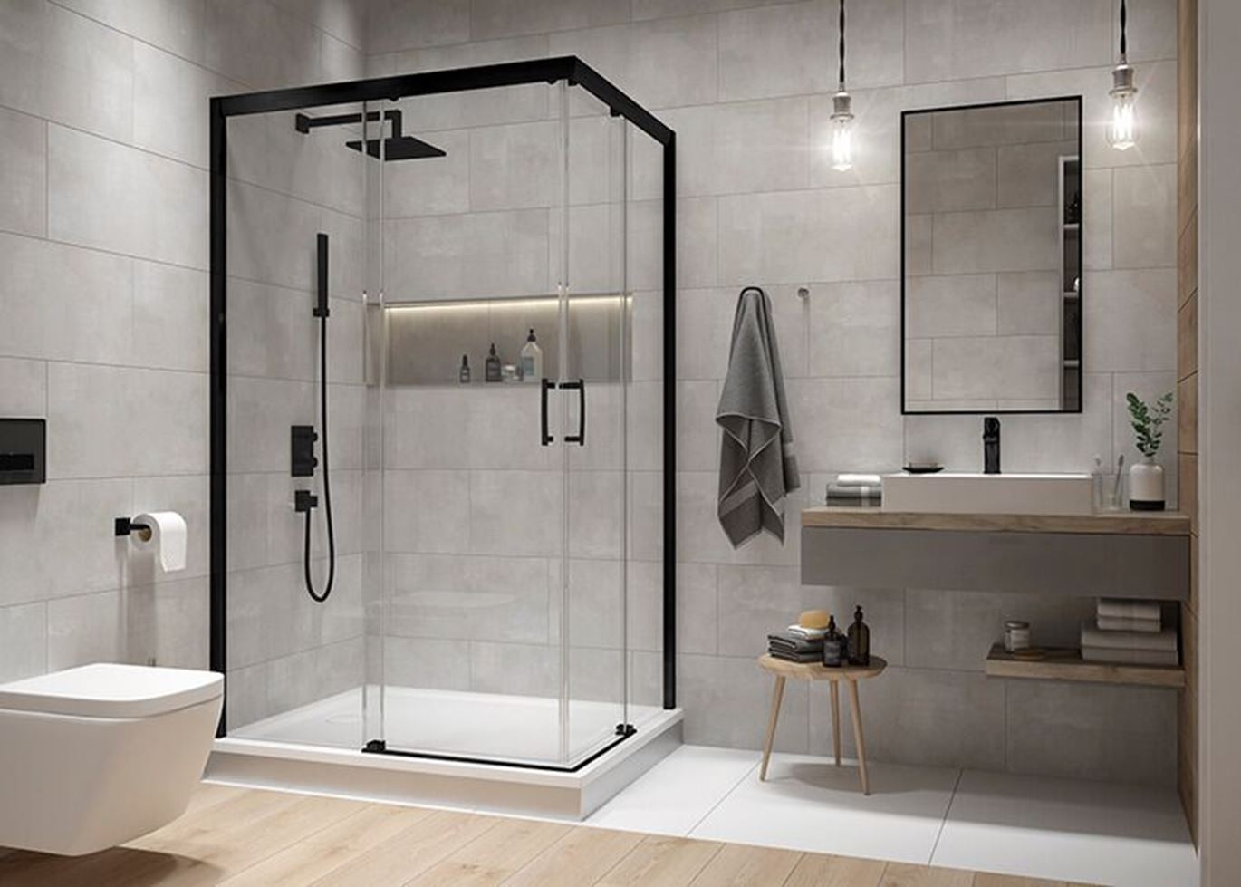 Sanplast Free Zone 600-271-3760-59-401 - Kabina Prostokątna - Domni.pl