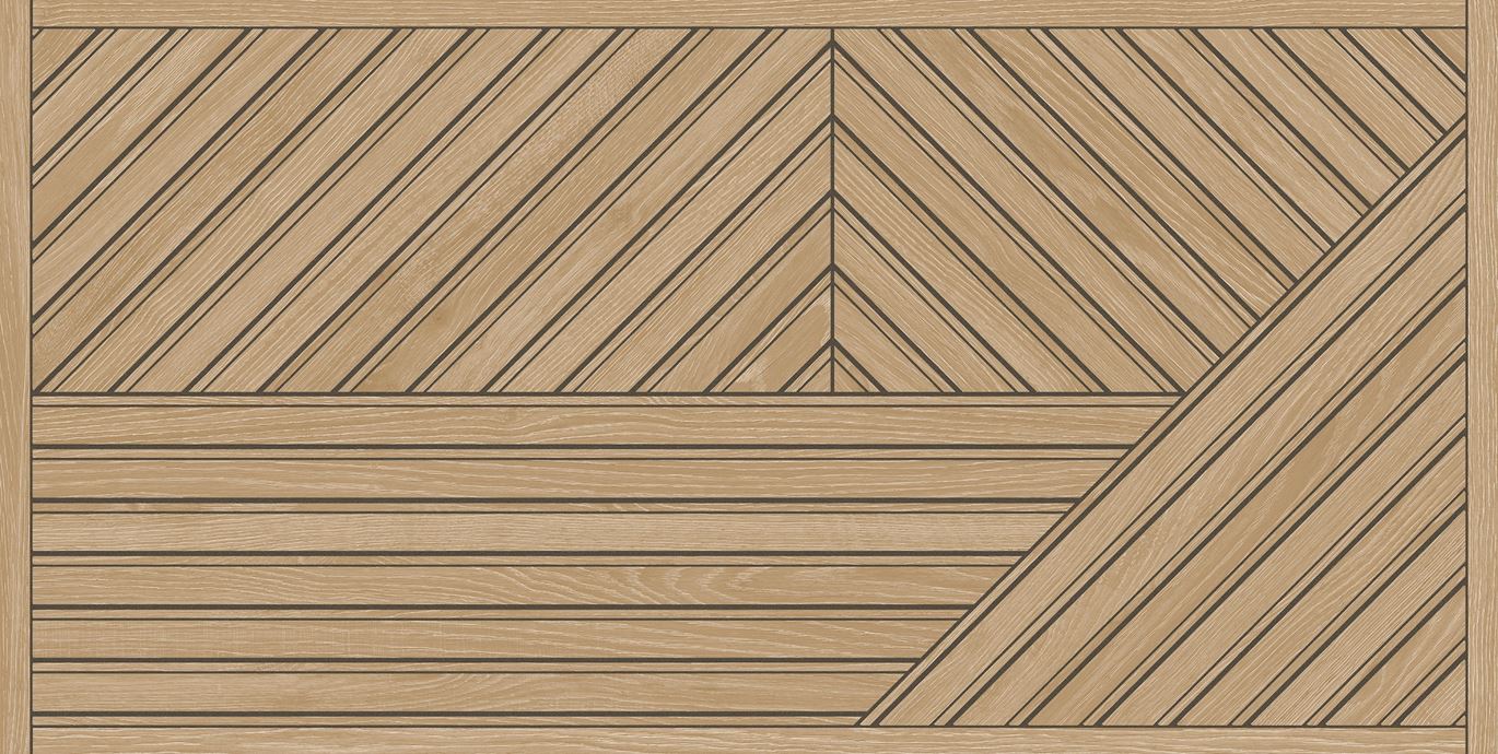 Azario Studio Laths Oak Mat Rekt. - Płytka Ścienna 60x120 - Domni.pl