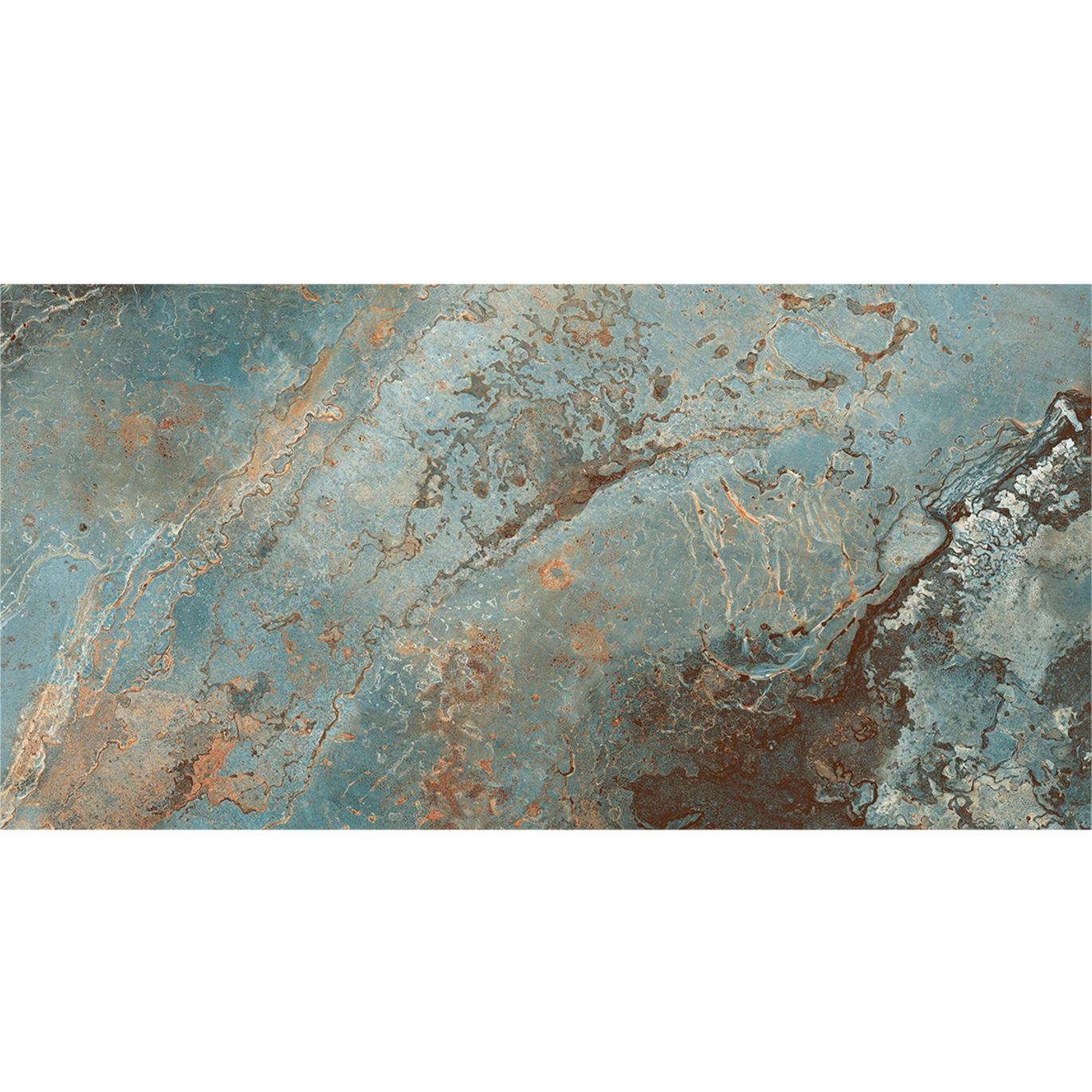 Azario Retro Blue - Płytka Uniwersalna 60x120 - Domni.pl