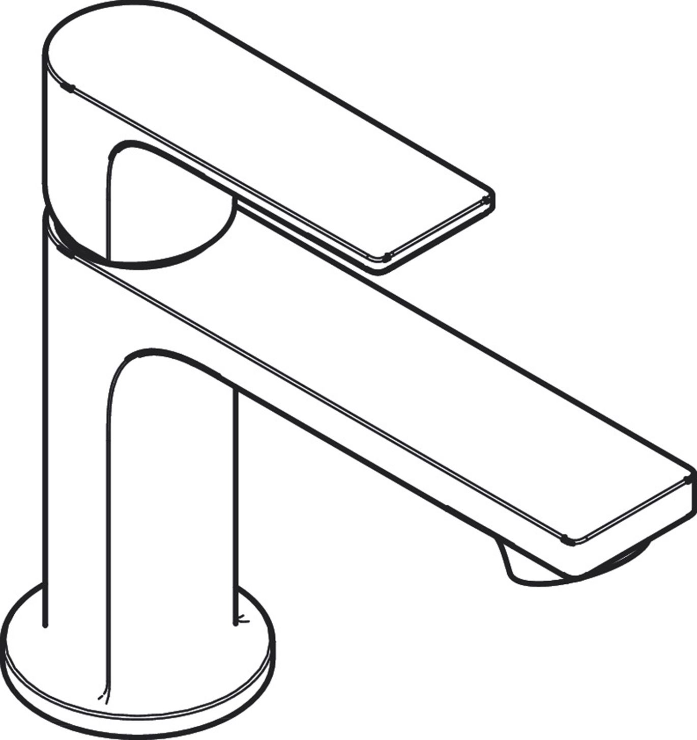 Hansgrohe Rebris E 72506000 - Bateria Umywalkowa - Domni.pl