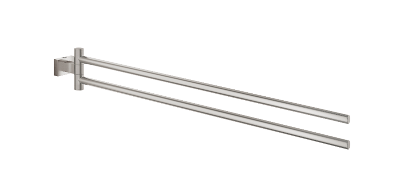 Grohe Essentials Cube 40624DC1 - Wieszak Na Ręcznik - Domni.pl