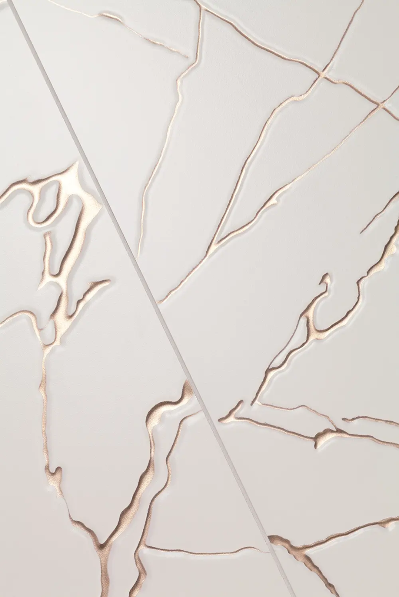 Tubądzin Sophi Oro Kintsugi - Dekor ścienny 30x60 - Domni.pl