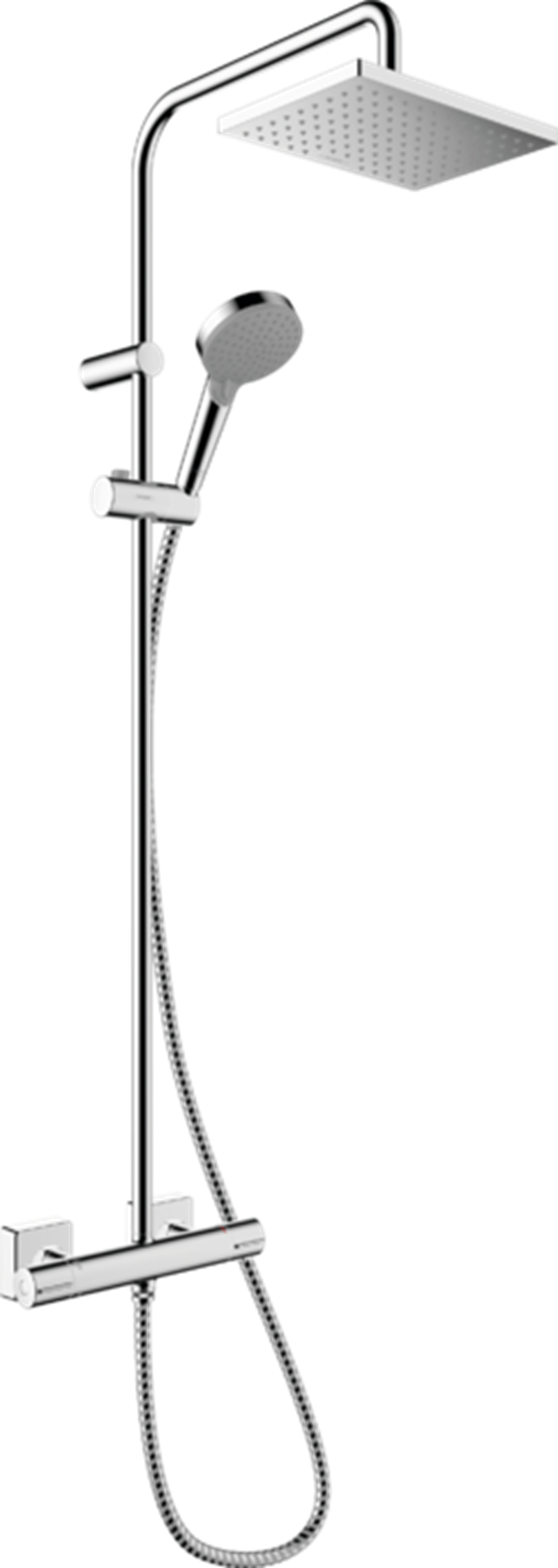 Hansgrohe Vernis Shape 26097000 - Zestaw Prysznicowy - Domni.pl