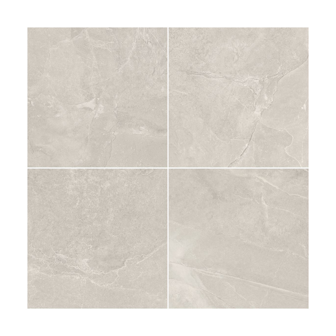 Tubądzin Grand Cave White - Płytka Uniwersalna 80x80 - Domni.pl