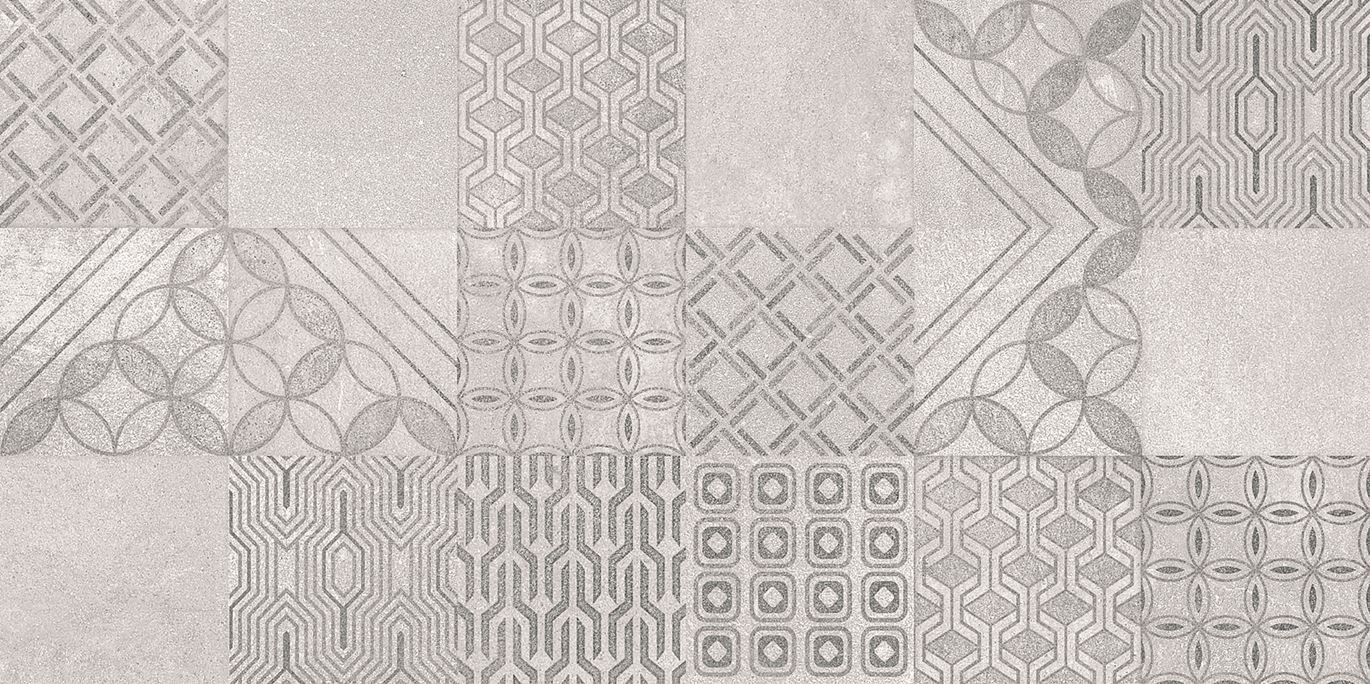 Płytka Ścienna 30x60 - Paradyż Harmony Grys Patchwork - Domni.pl