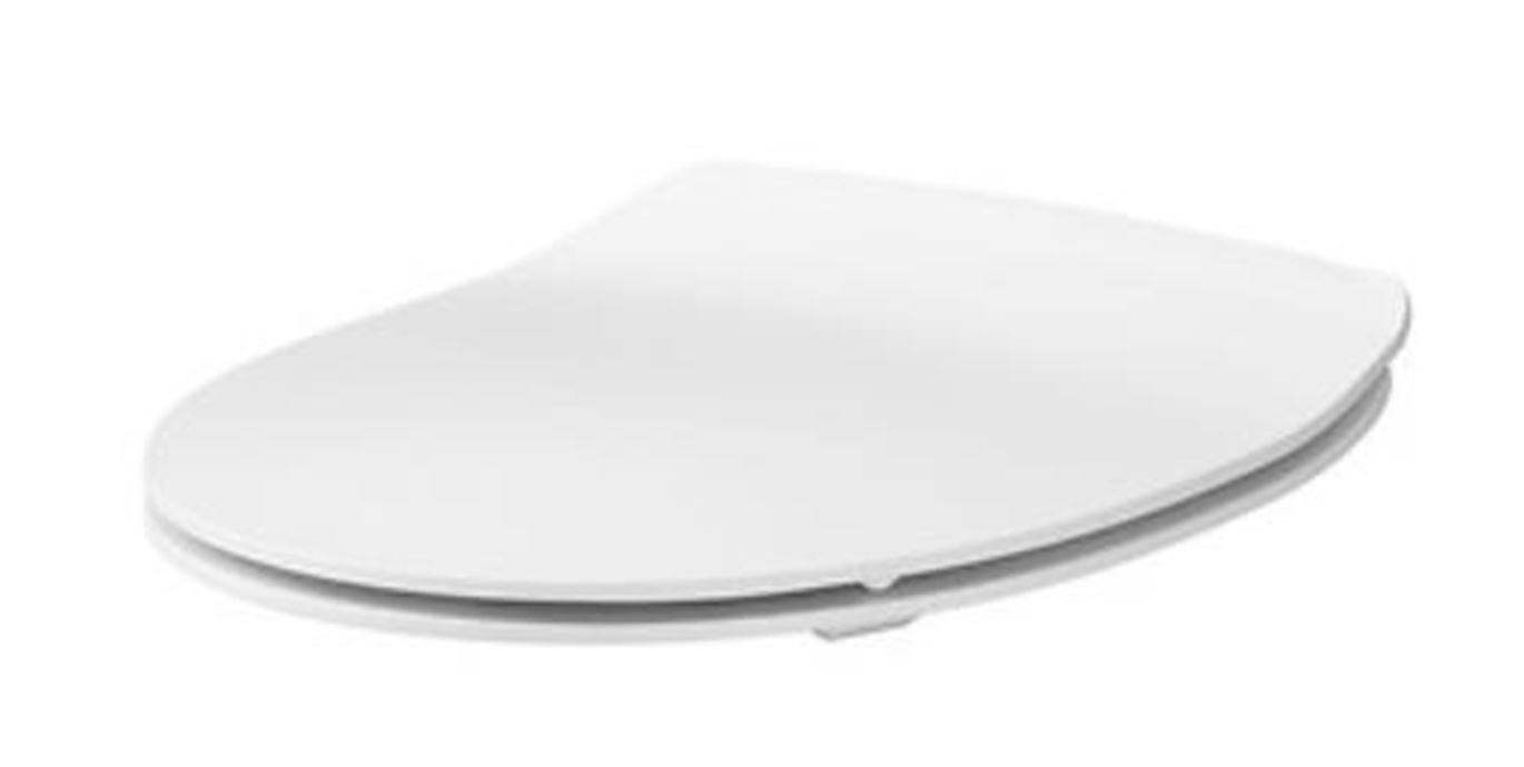 Cersanit Moduo Plus Oval S701-724 - Miska z Deską Slim - Domni.pl