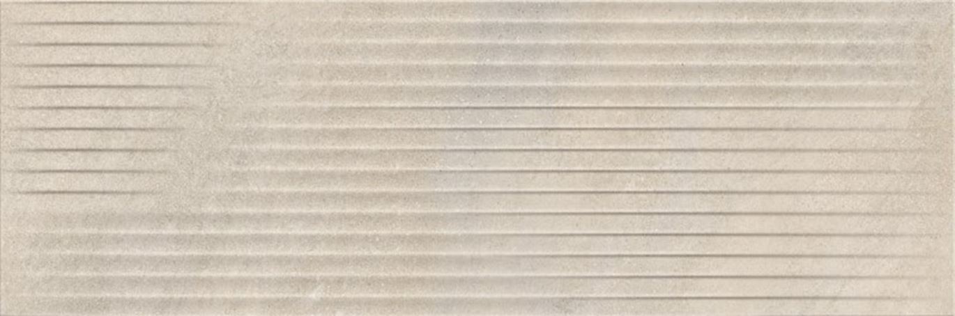 Płytka Ścienna 40x120 - Paradyż Mystic Shadows Beige STR - Domni.pl