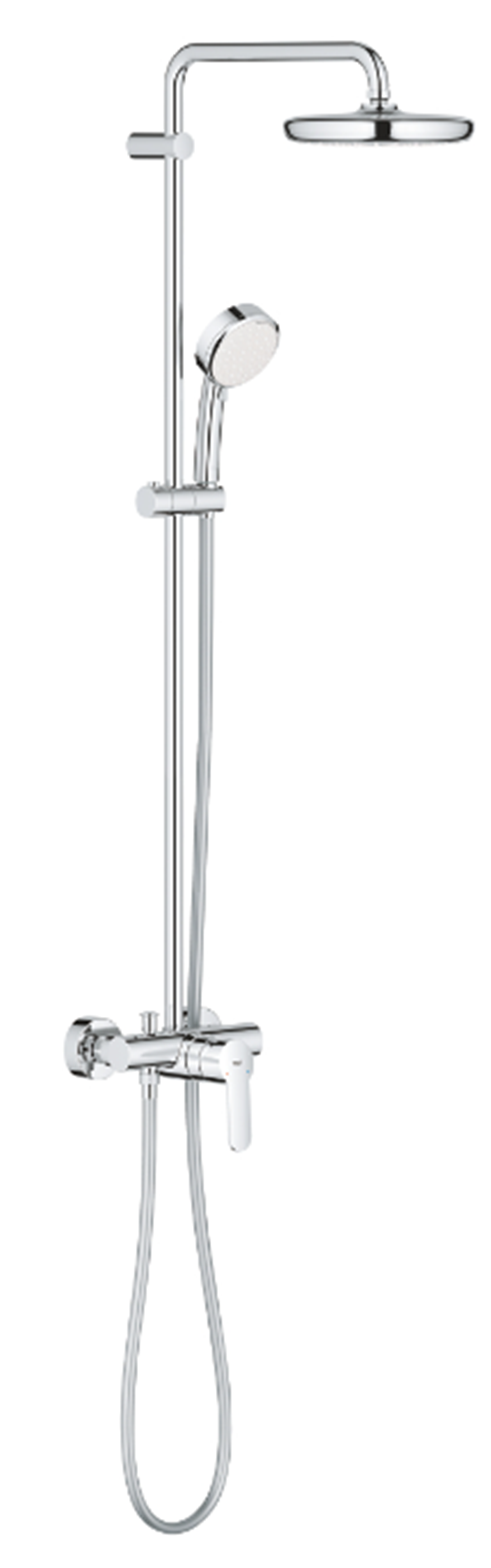 Grohe Tempesta Cosmopolitan System 210 26224001 - System Prysznicowy ...