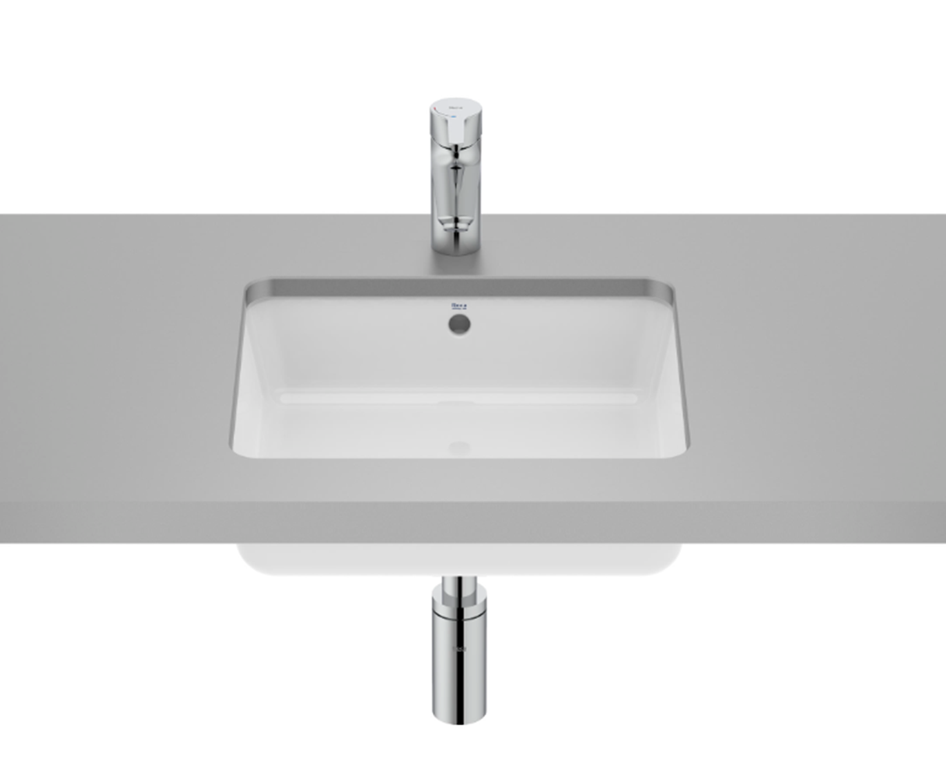 Roca Gap A3270YE000 - Umywalka Podblatowa - Domni.pl