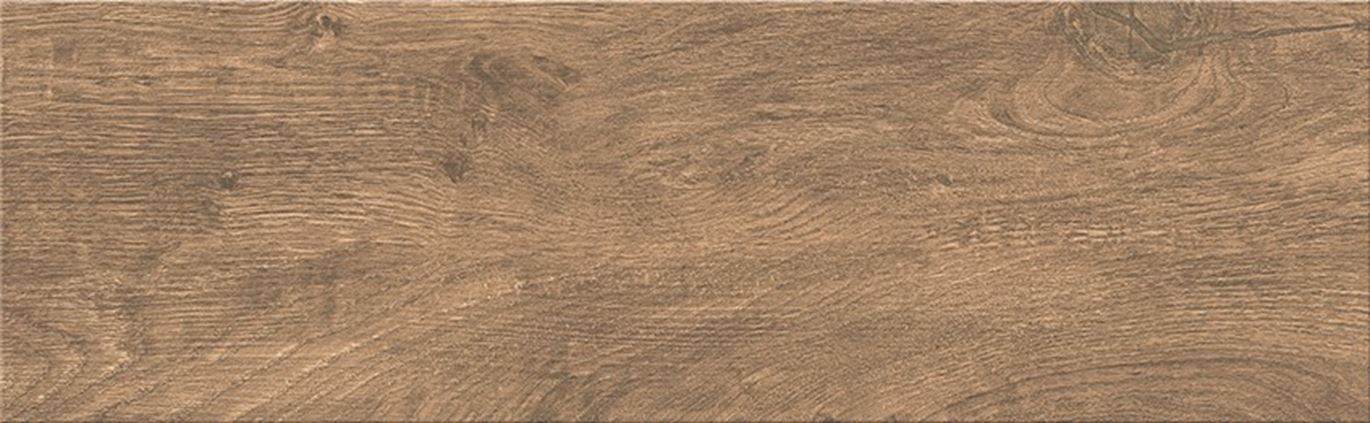 Cersanit Tiger Wood Brown Matt NT1481-001-1 - Płytka Uniwersalna - Domni.pl