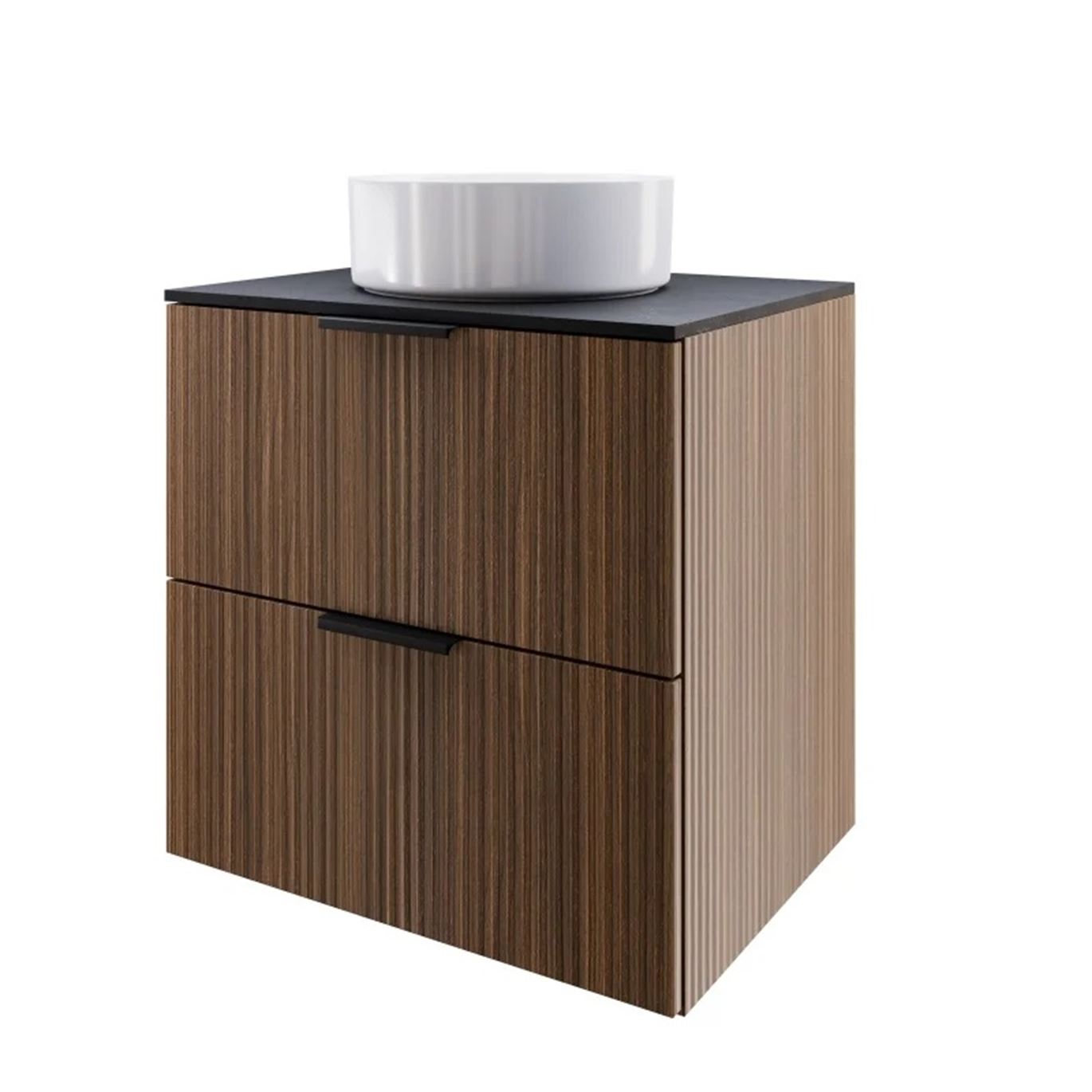 IÖ Wood Riga LS54 60 ML.WO.2S.60.RLS54 - Szafka pod Umywalkę - Domni.pl