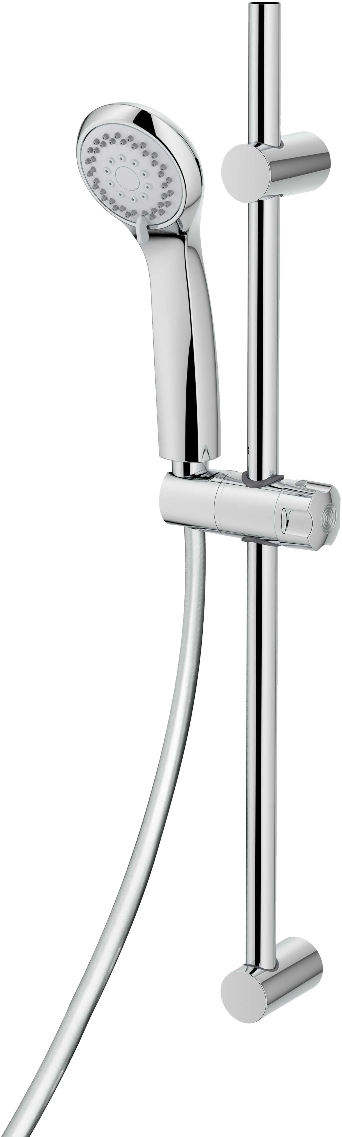 Deante Dill NCD 051K - Zestaw Prysznicowy z Drążkiem - Domni.pl