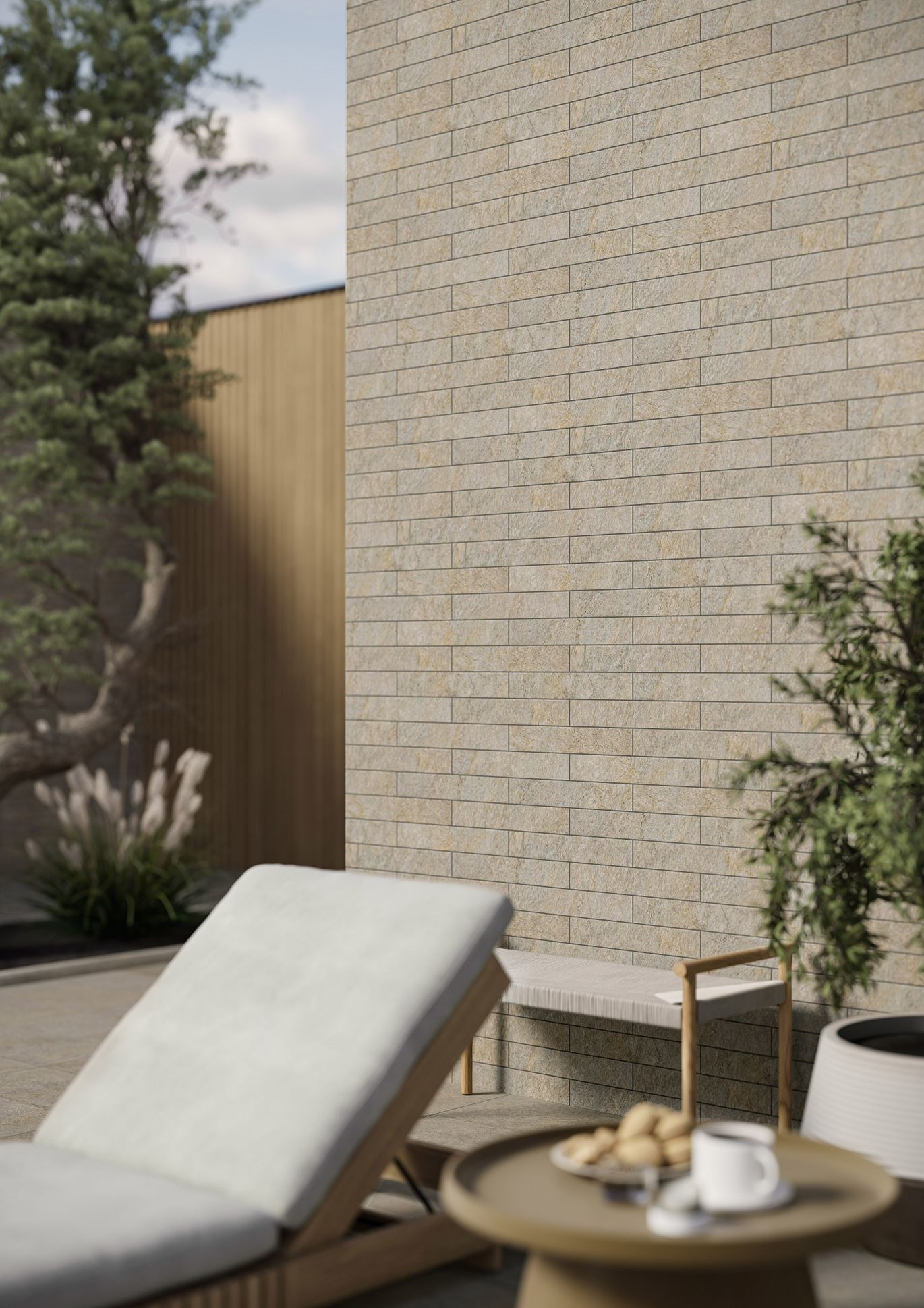 Detal klinkieru Paradyż Eremite - Domni.pl