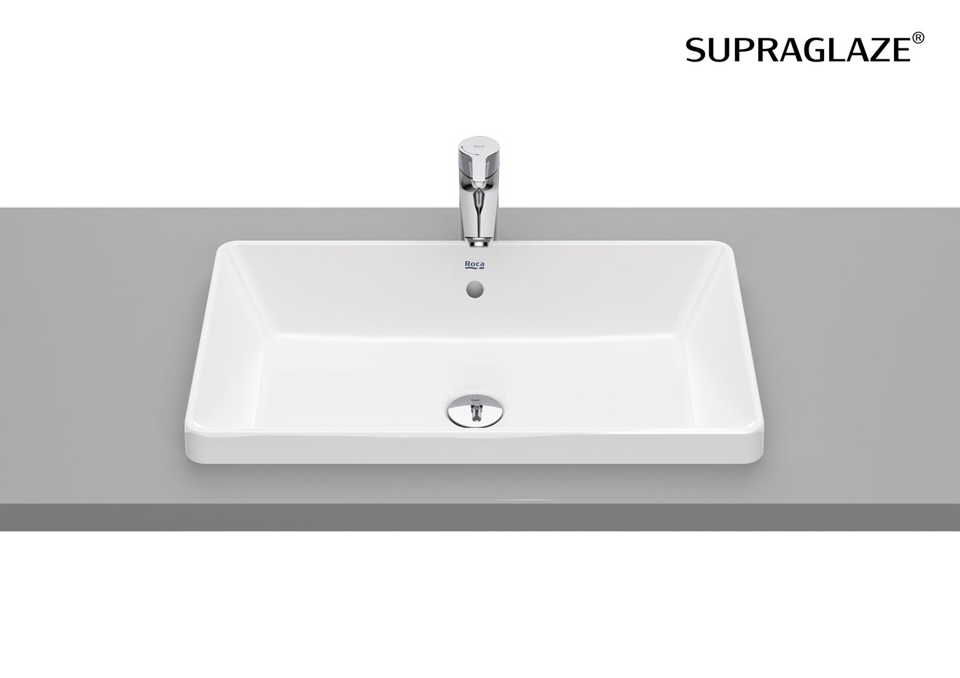 Roca Gap A3270Y8S00 - Umywalka Blatowa z Przelewem - Domni.pl