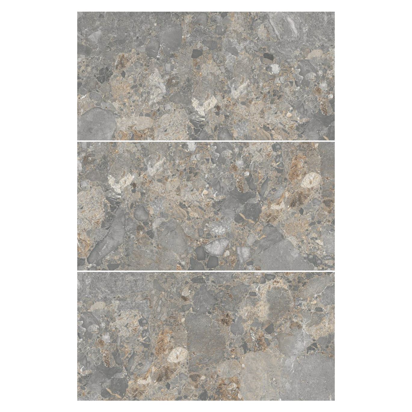 Azario Steven Grey - Płytka Uniwersalna 60x120 - Domni.pl