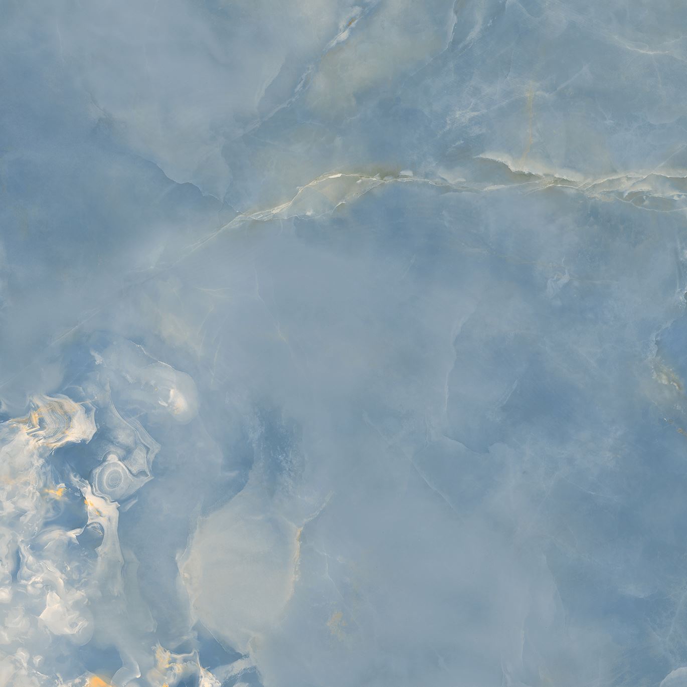 Tubądzin Aquamarine Blue POL - Płytka Uniwersalna 80x80 - Domni.pl