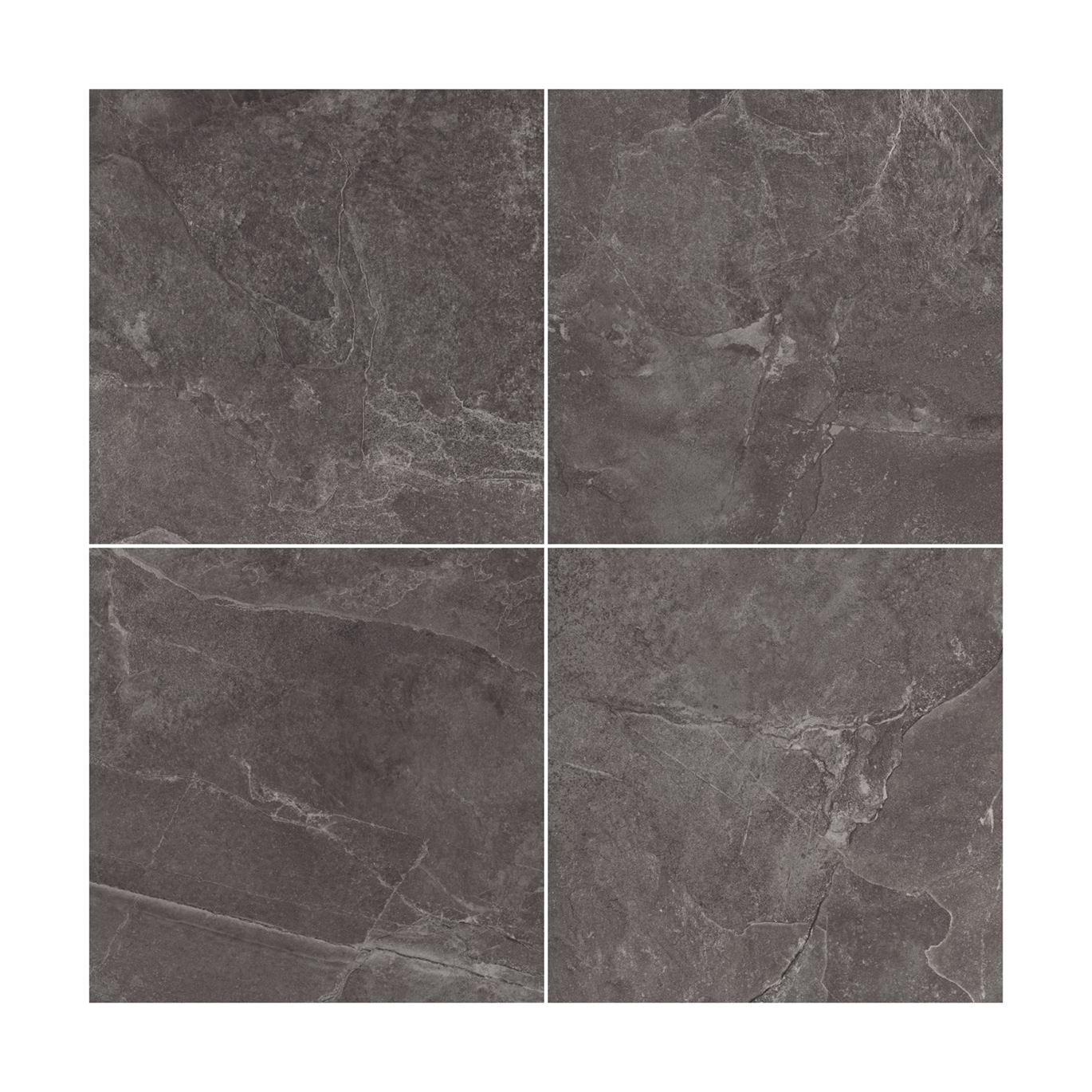 Tubądzin Grand Cave Graphite STR - Płytka Uniwersalna 80x80 - Domni.pl