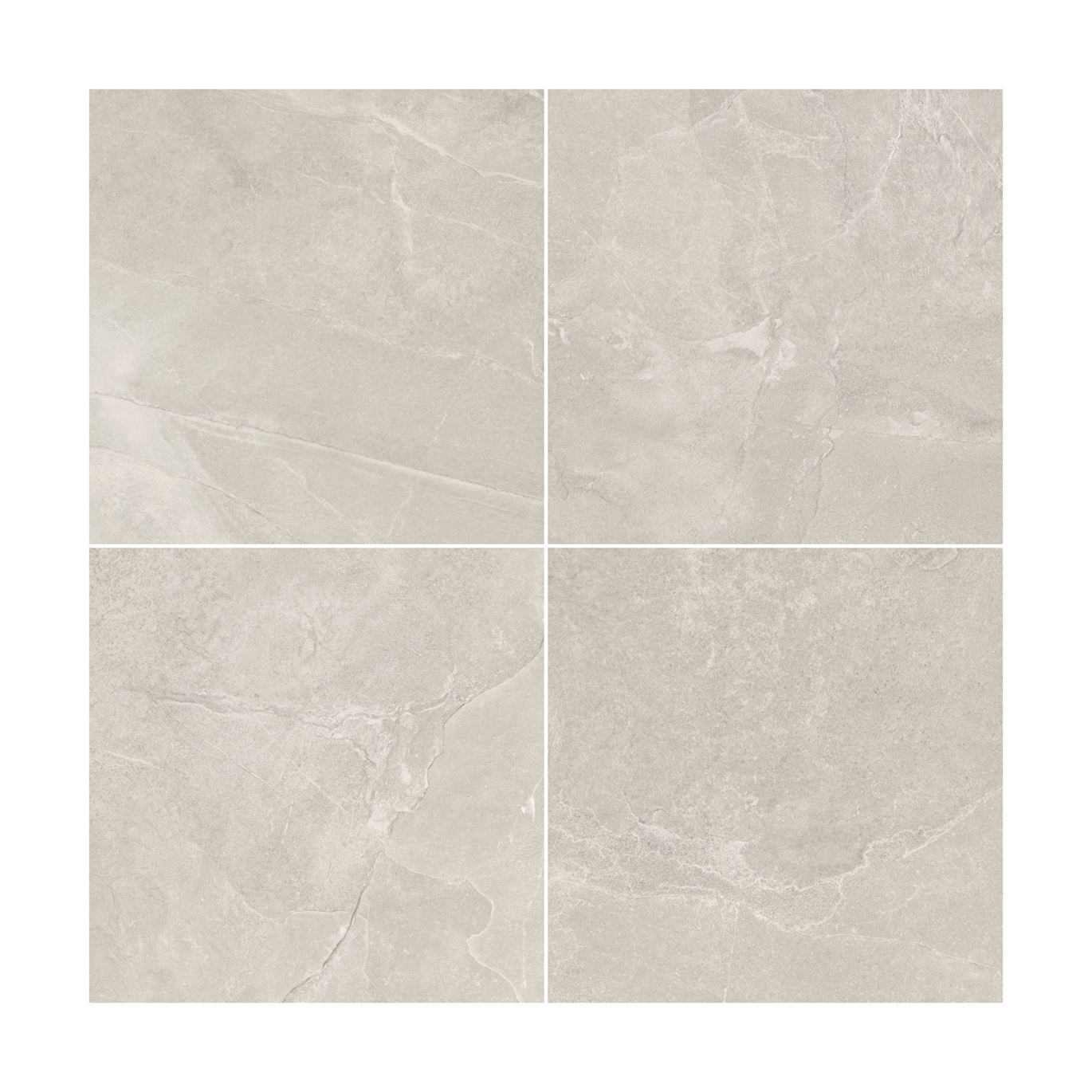 Tubądzin Grand Cave White LAP - Płytka Uniwersalna 80x80 - Domni.pl