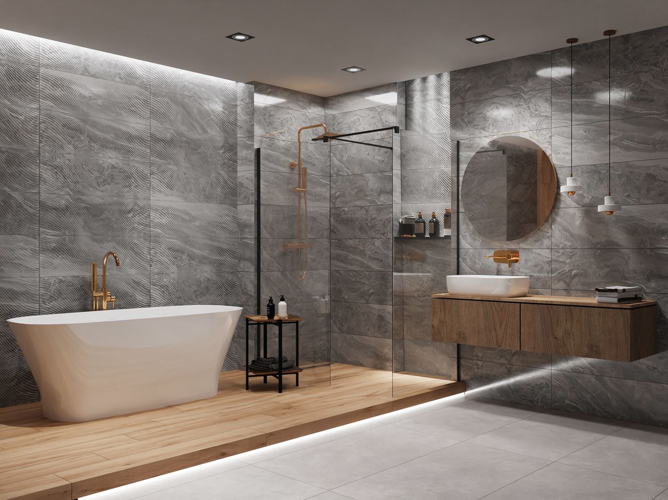 Płytki ścienne i uniwersalne marki Azario - Domni.pl