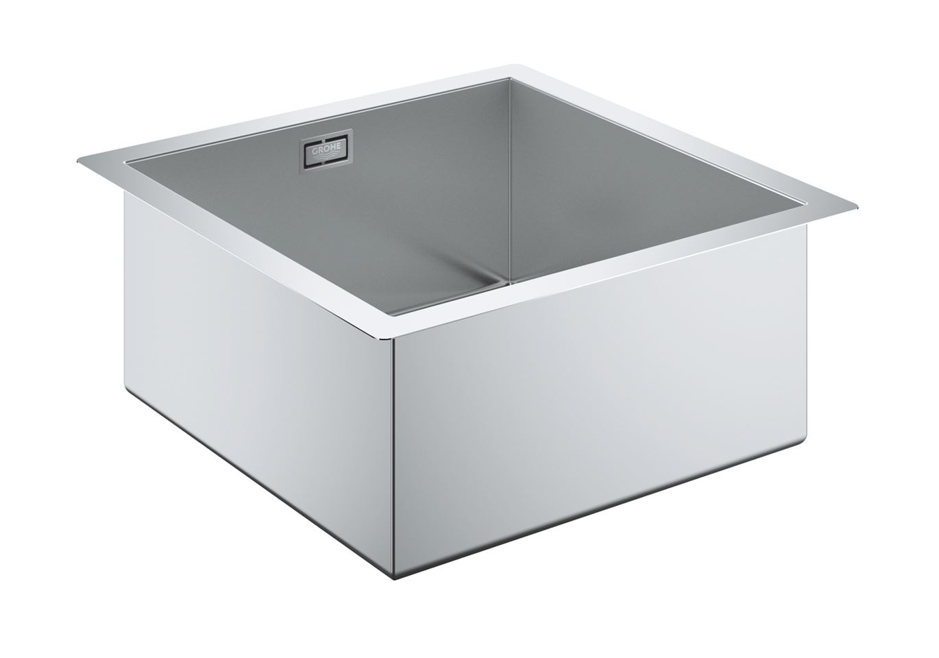 Grohe K700 31578SD0 - Zlewozmywak Stalowy 46x46 - Domni.pl