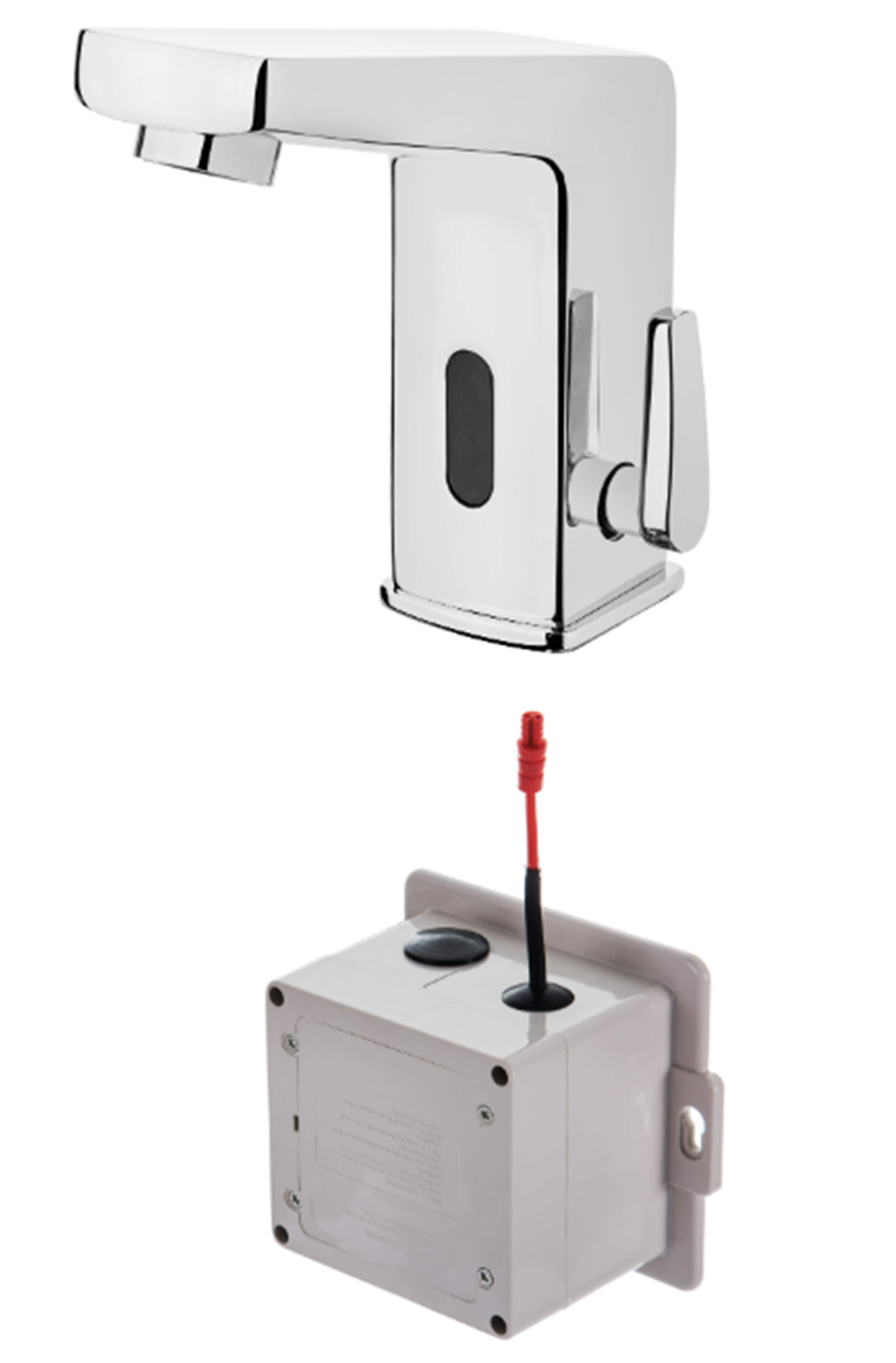 Deante Sensor BCH 029R - Bateria Bezdotykowa - Domni.pl