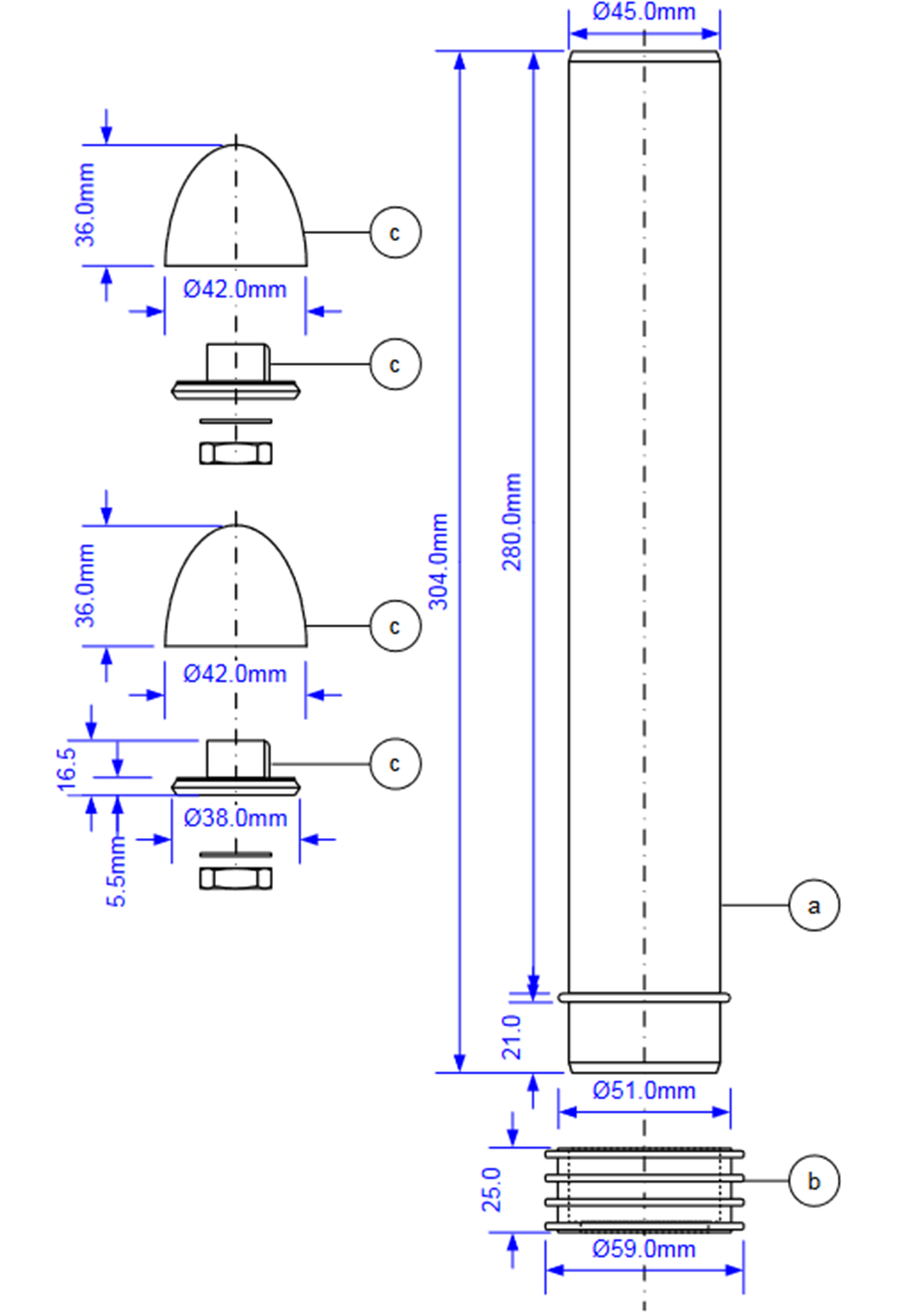 Zestaw Montażowy do Spłuczek Podtynkowych - McAlpine - Domni.pl