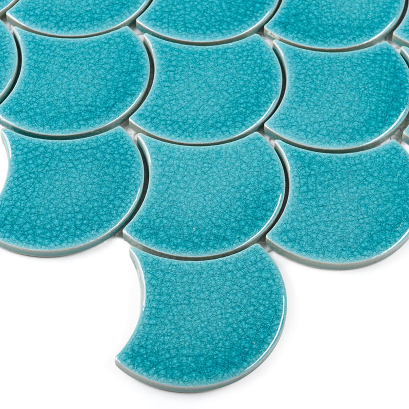 Mozaika 30x30 - Dunin Arabesco Mini Fish Scale Bali 88 - Domni.pl