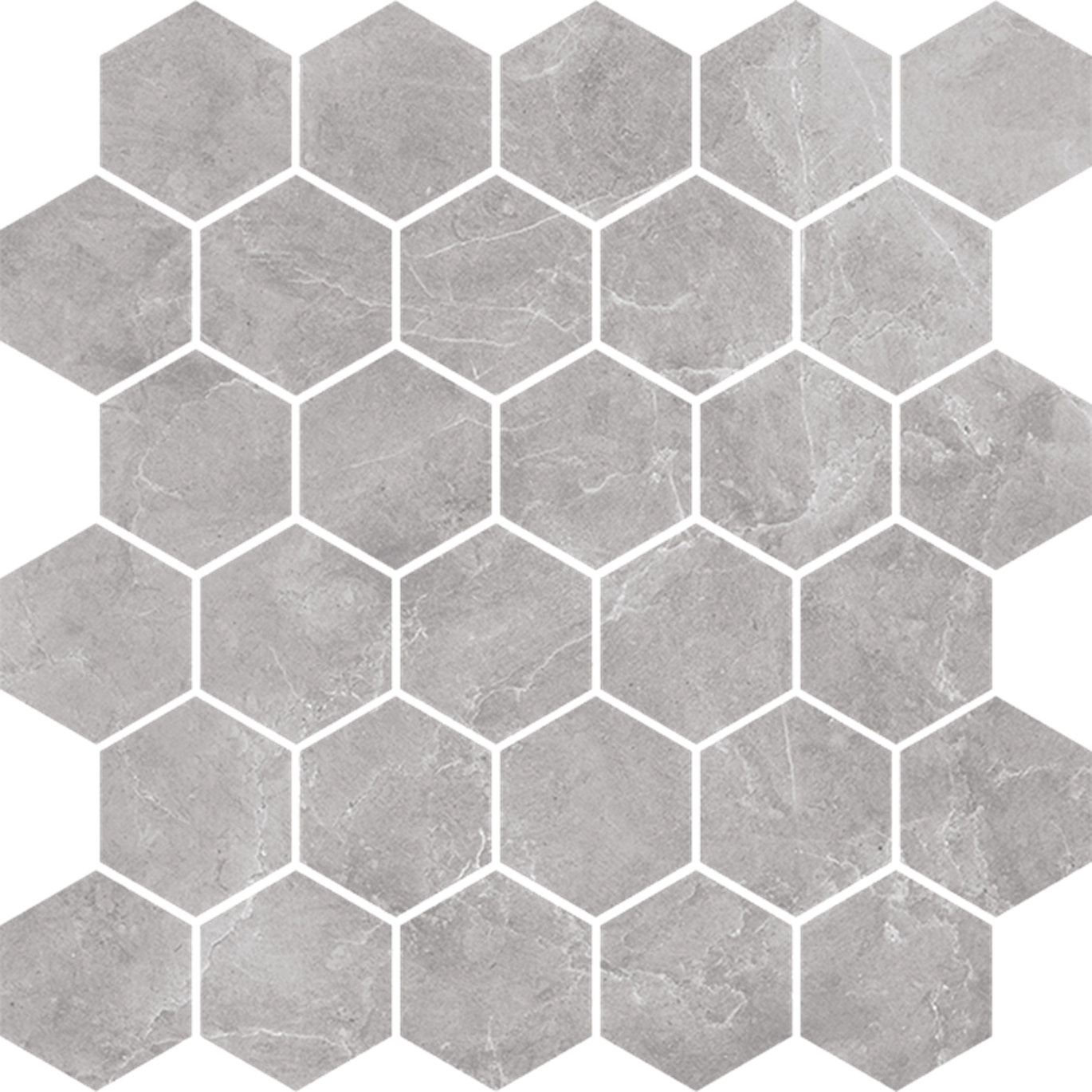 Nowa Gala Silver Grey SY 12 M-H-SY 12 - Mozaika 27x27 - Domni.pl